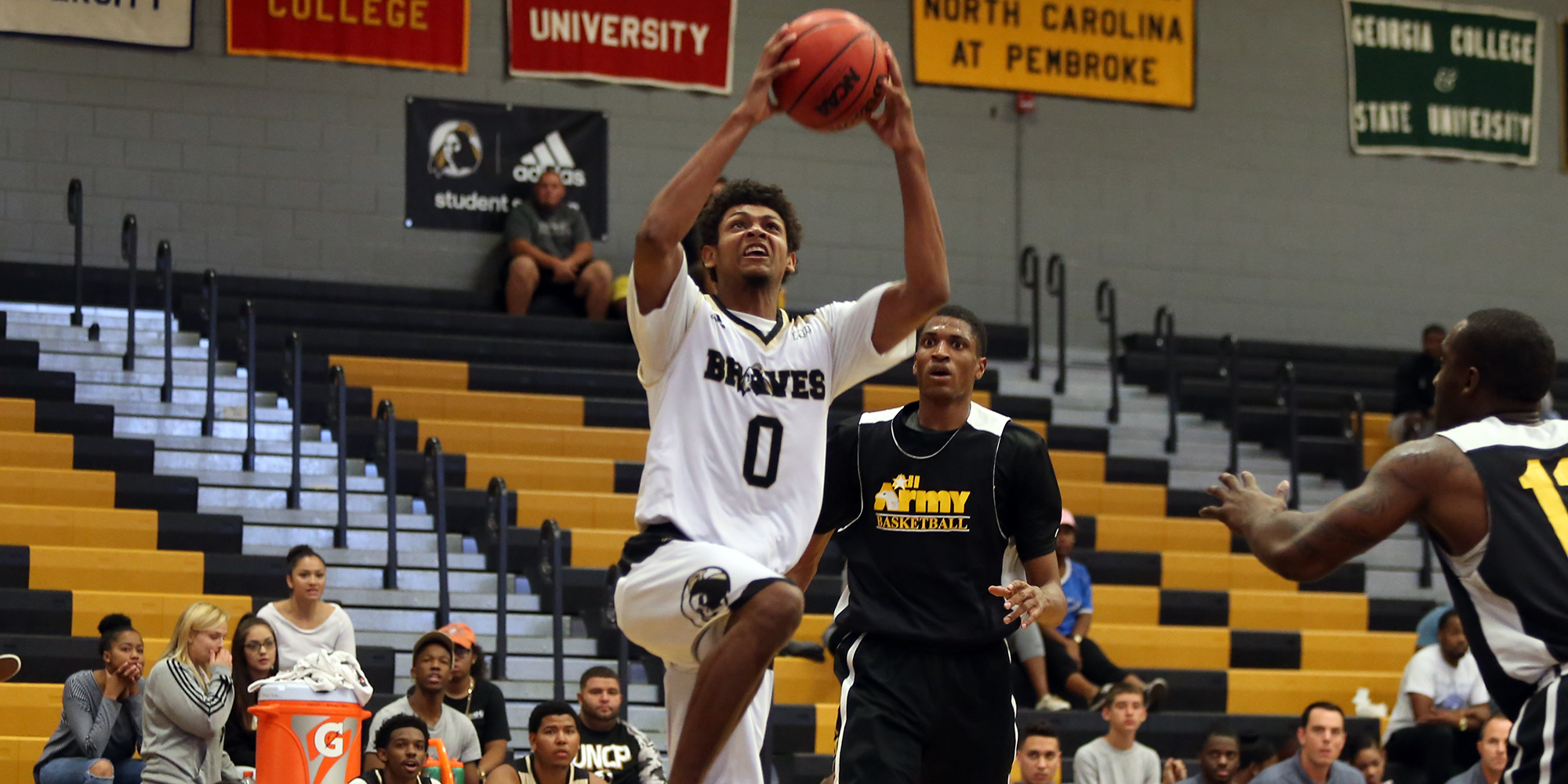 Brandon Watts - Men's Basketball - UNCP Athletics