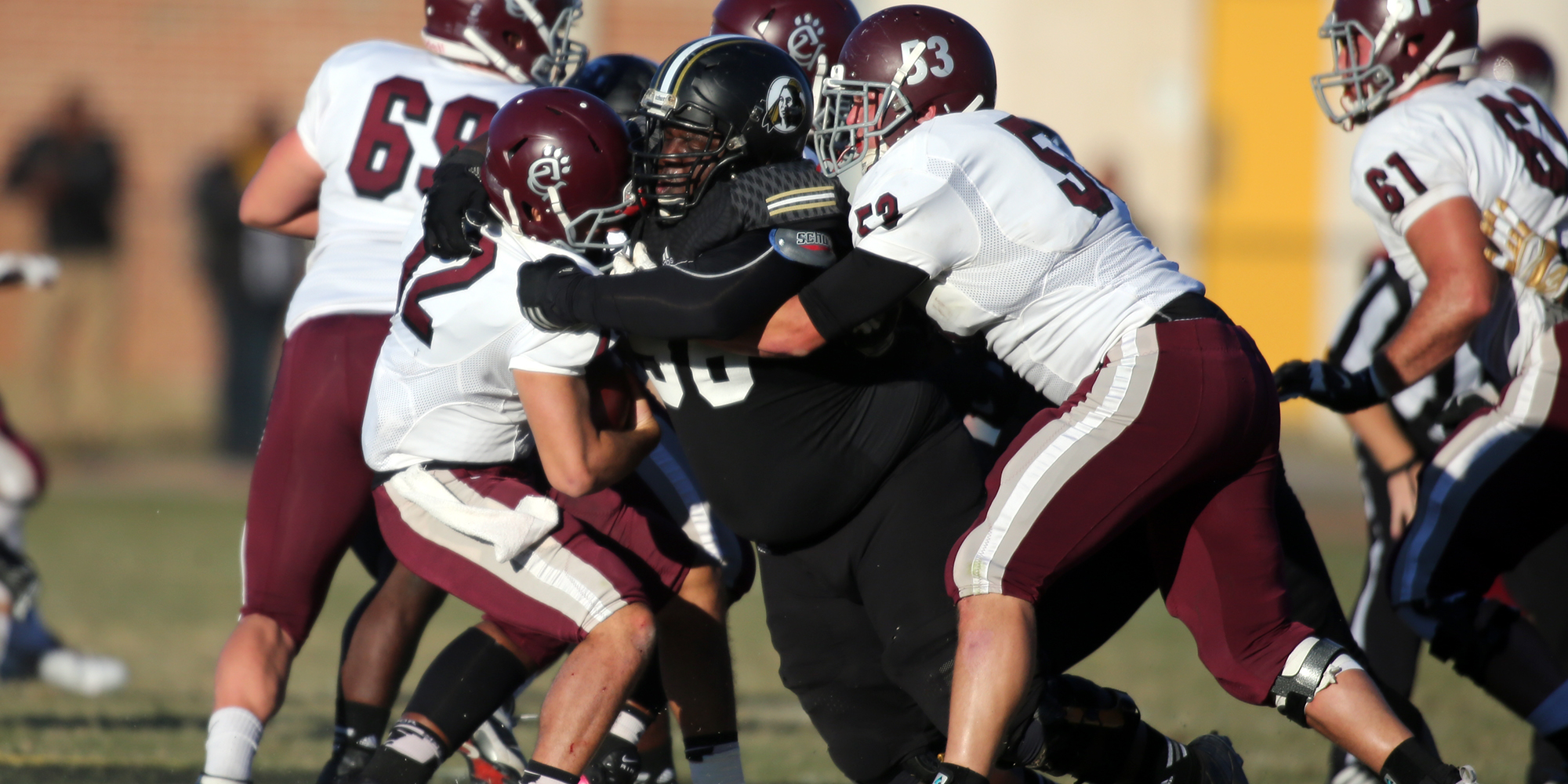 Ed Hopper - Football - UNCP Athletics