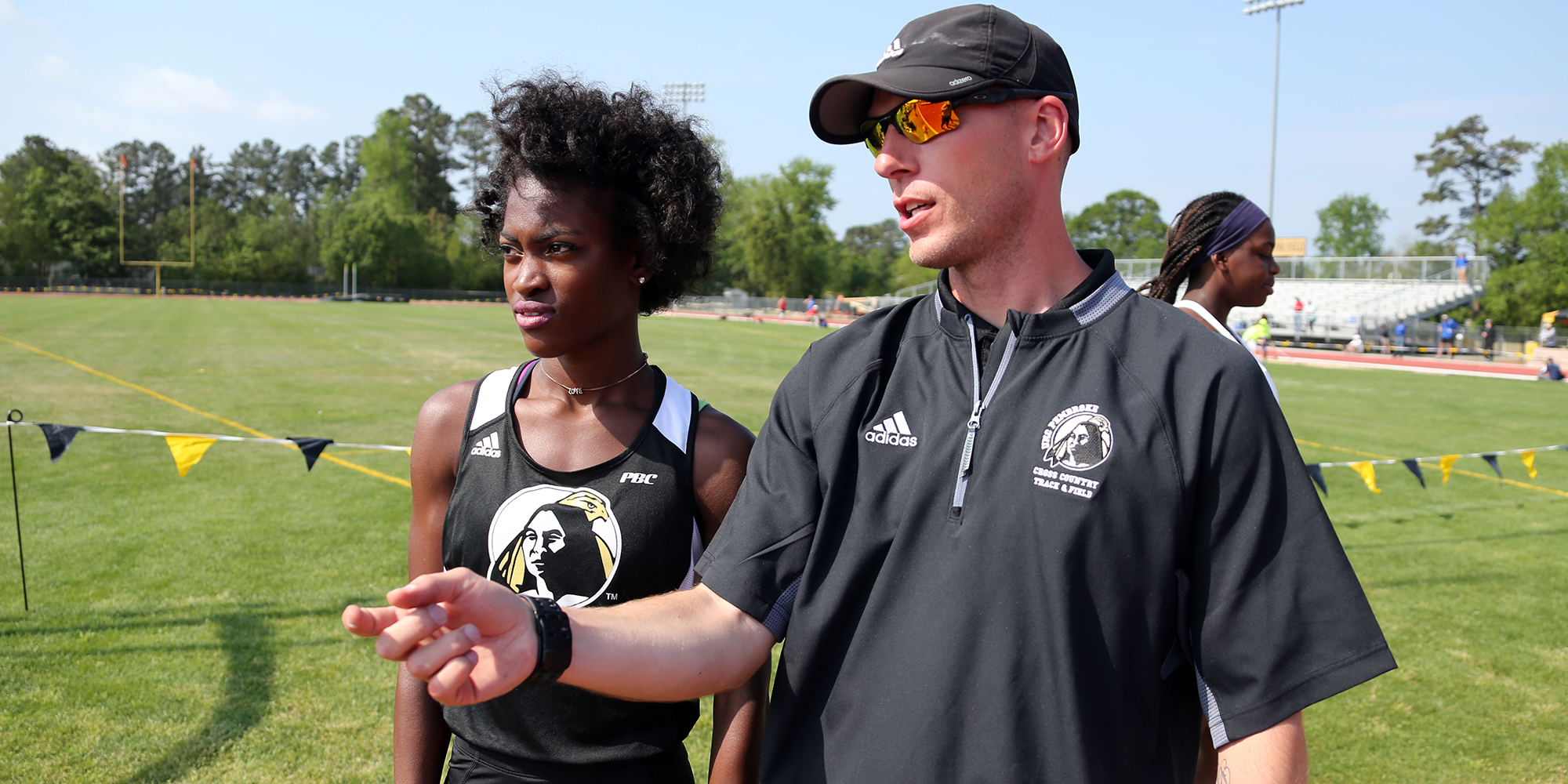 Heckroth Promoted To Associate Head Coach - UNCP Athletics