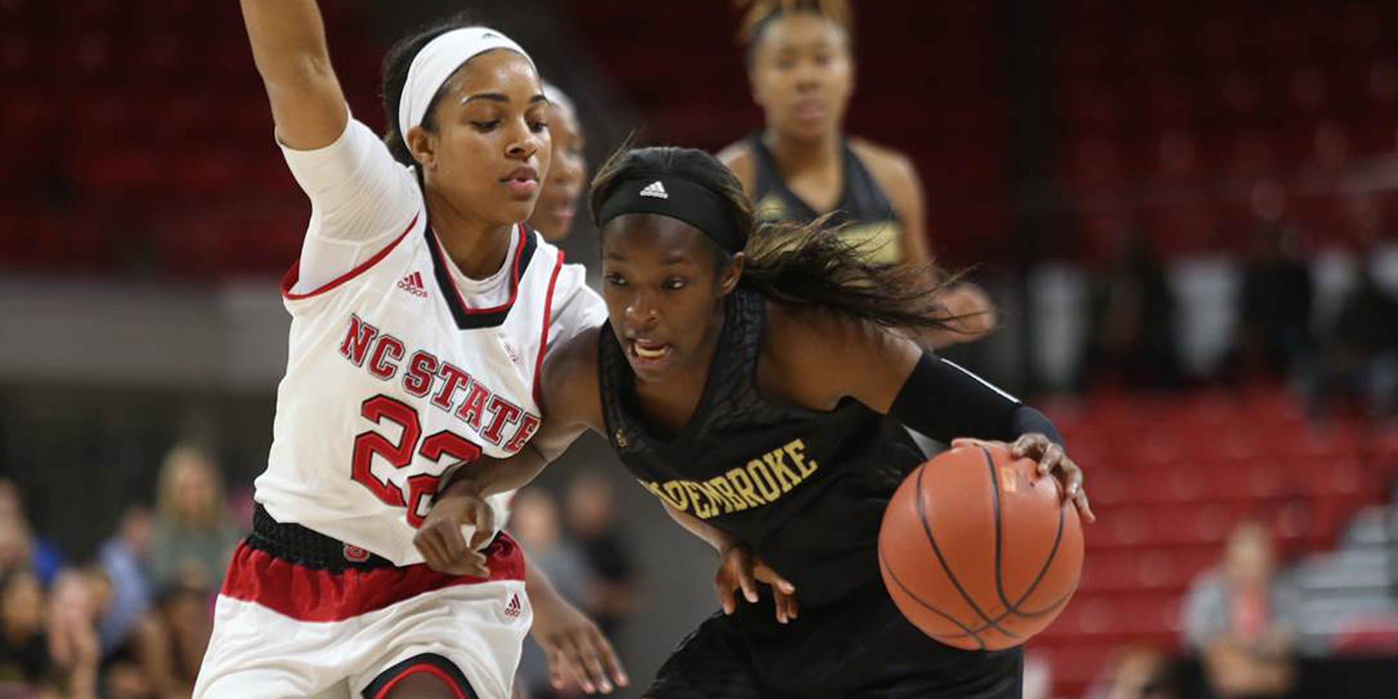 Ebone Stevens - Women's Basketball - UNCP Athletics