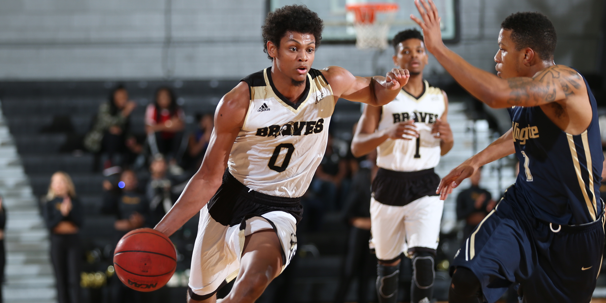 Brandon Watts - Men's Basketball - UNCP Athletics