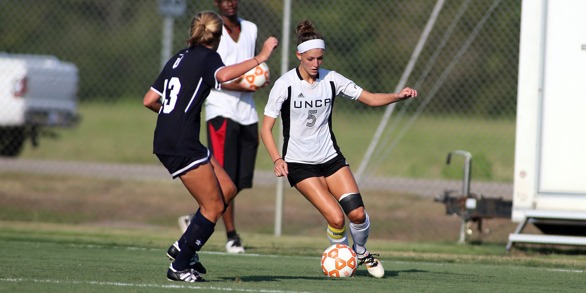 Women’s Soccer Battles Before Falling To Mount Olive - UNCP Athletics