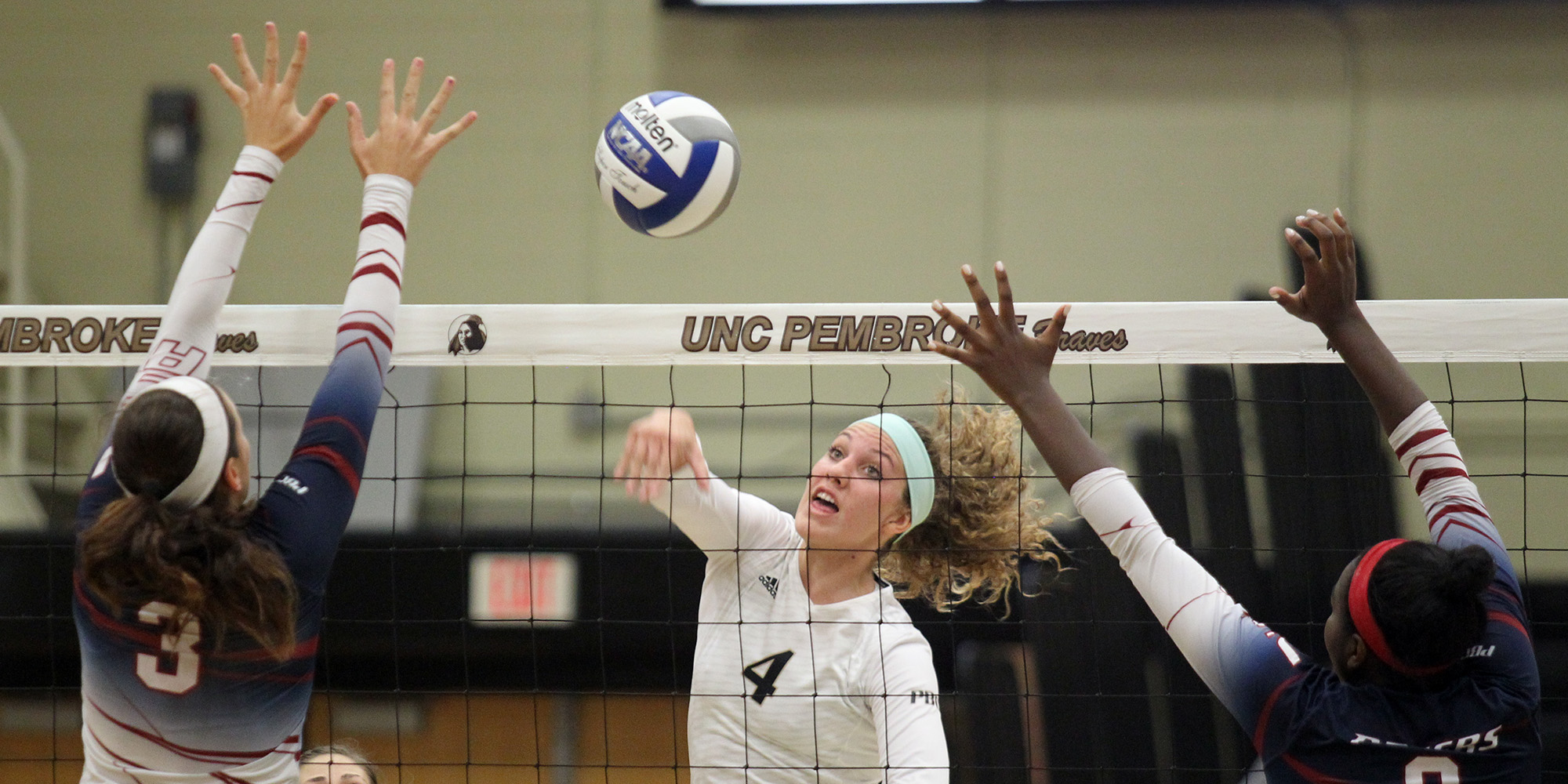 Caroline Pridgen - Volleyball - UNCP Athletics