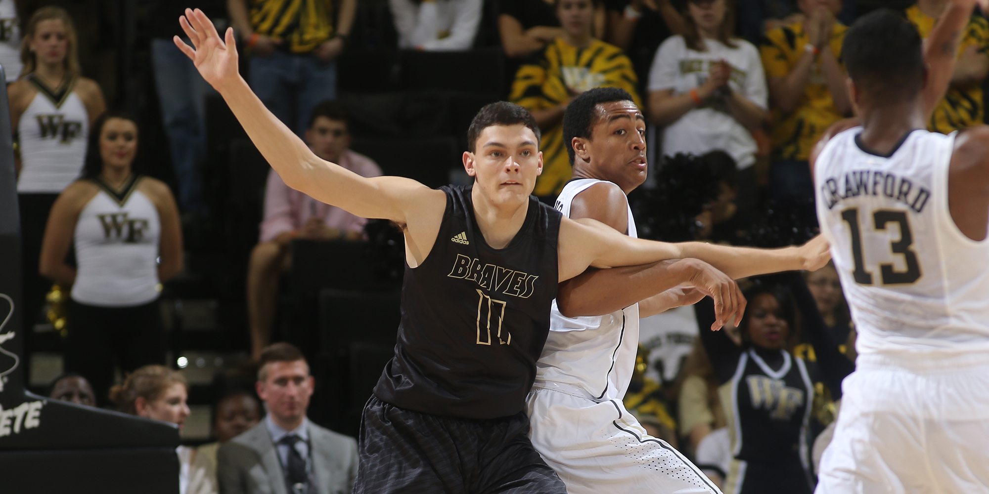 Jimmy Staiti - Men's Basketball - UNCP Athletics