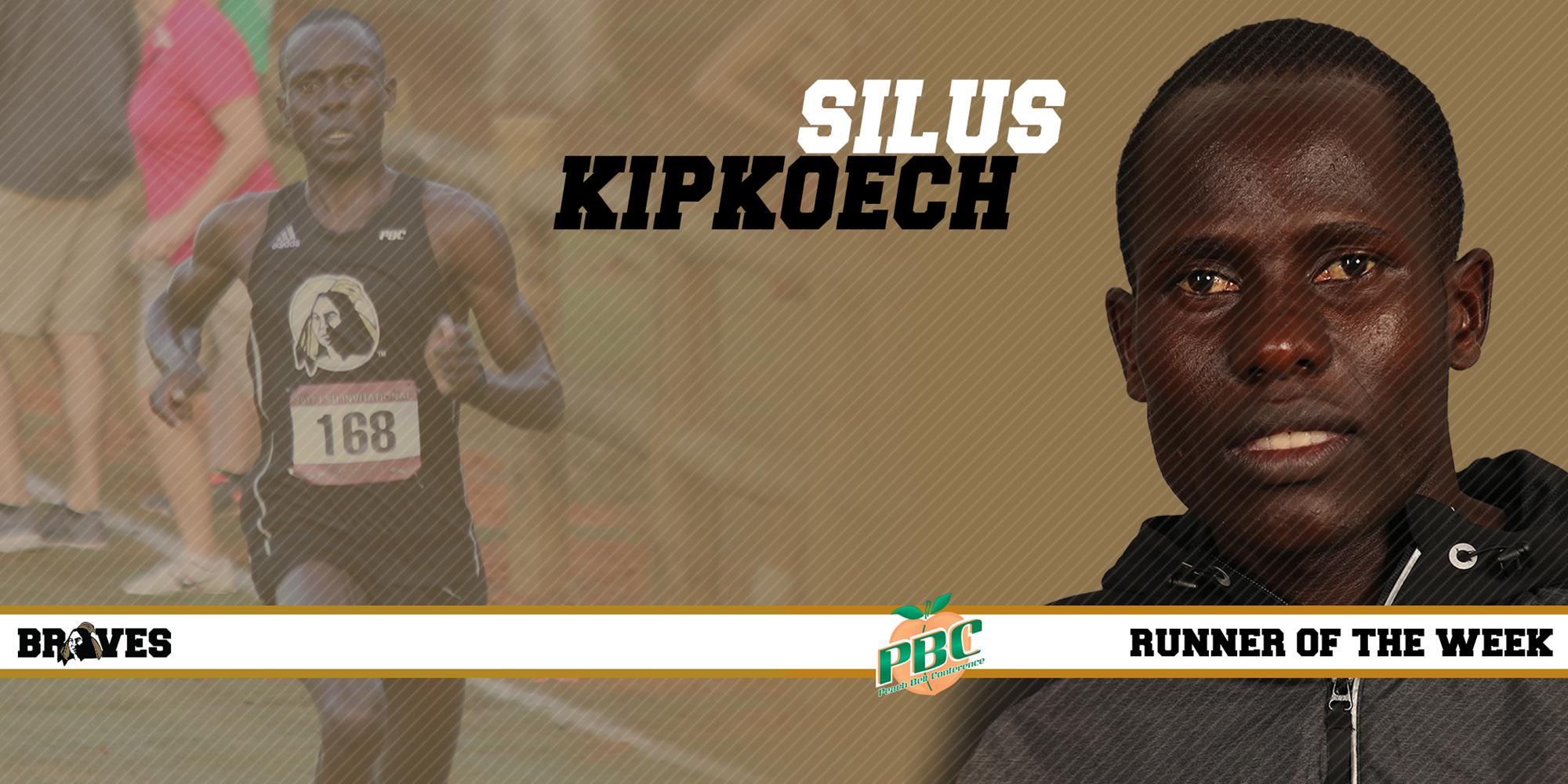 Kipkoech Captures PBC Runner Of The Week Honor - UNCP Athletics