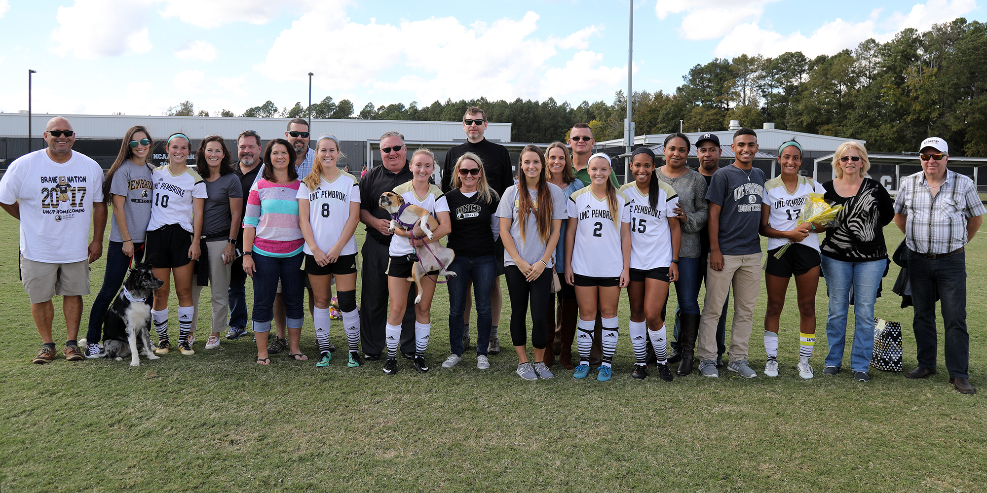Soccer Stuns Young Harris 1-0 In Overtime On Senior Day - UNCP Athletics