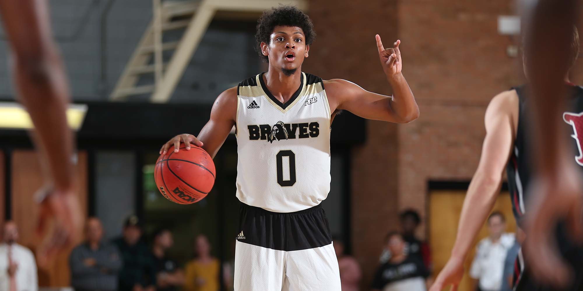 Brandon Watts - Men's Basketball - UNCP Athletics
