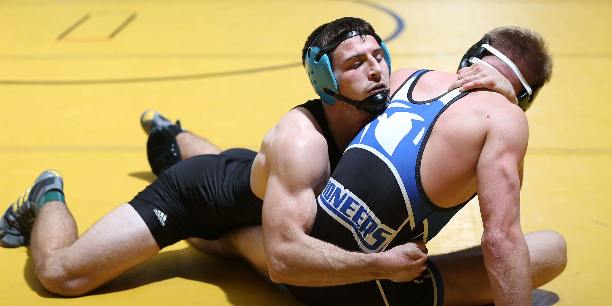 Eric Milks Wrestling Uncp Athletics