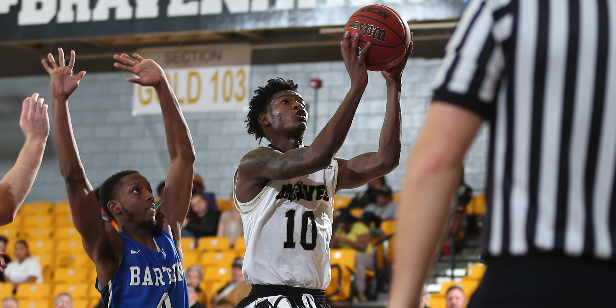 Tyrell Kirk - Men's Basketball - UNCP Athletics