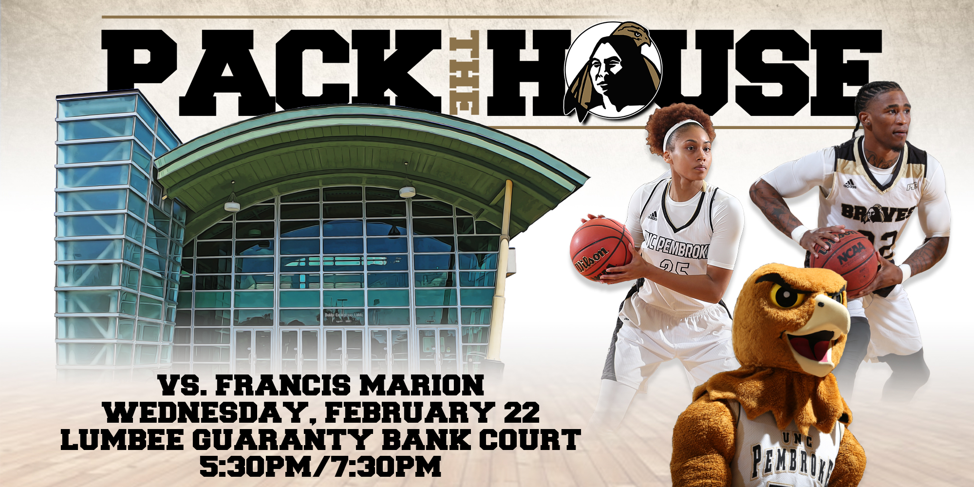#PackTheHouse: Basketball Teams Host Francis Marion On Senior Night ...