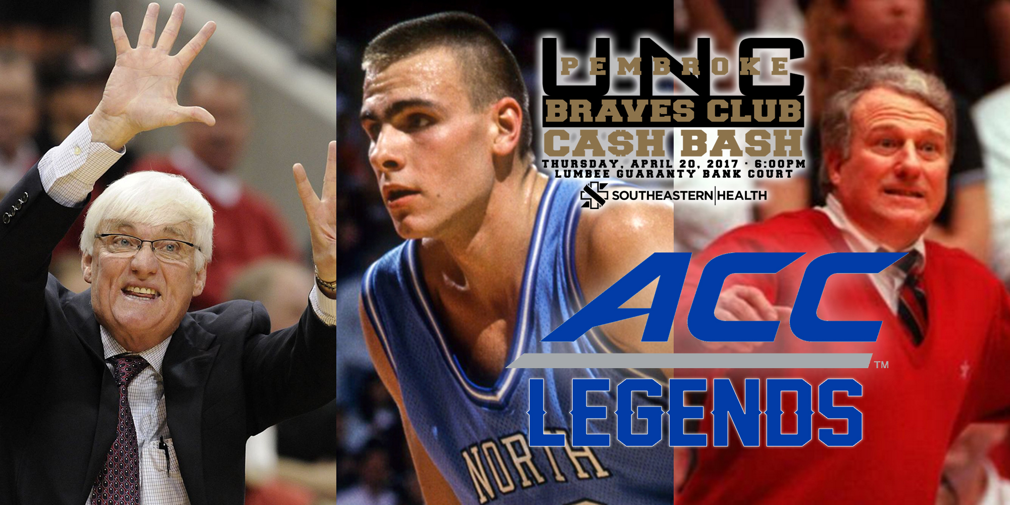 Fifth Annual Braves Club Cash Bash Set For April 20 - UNCP Athletics