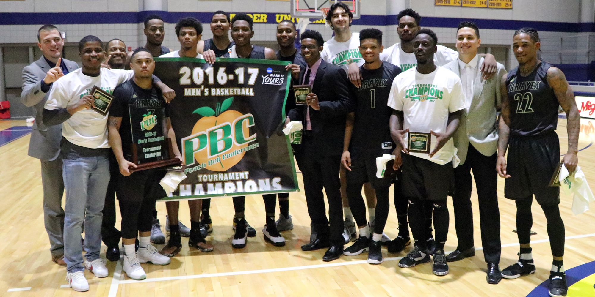 Twice As Nice! No. 24 Men’s Basketball Captures PBC Tournament Crown ...