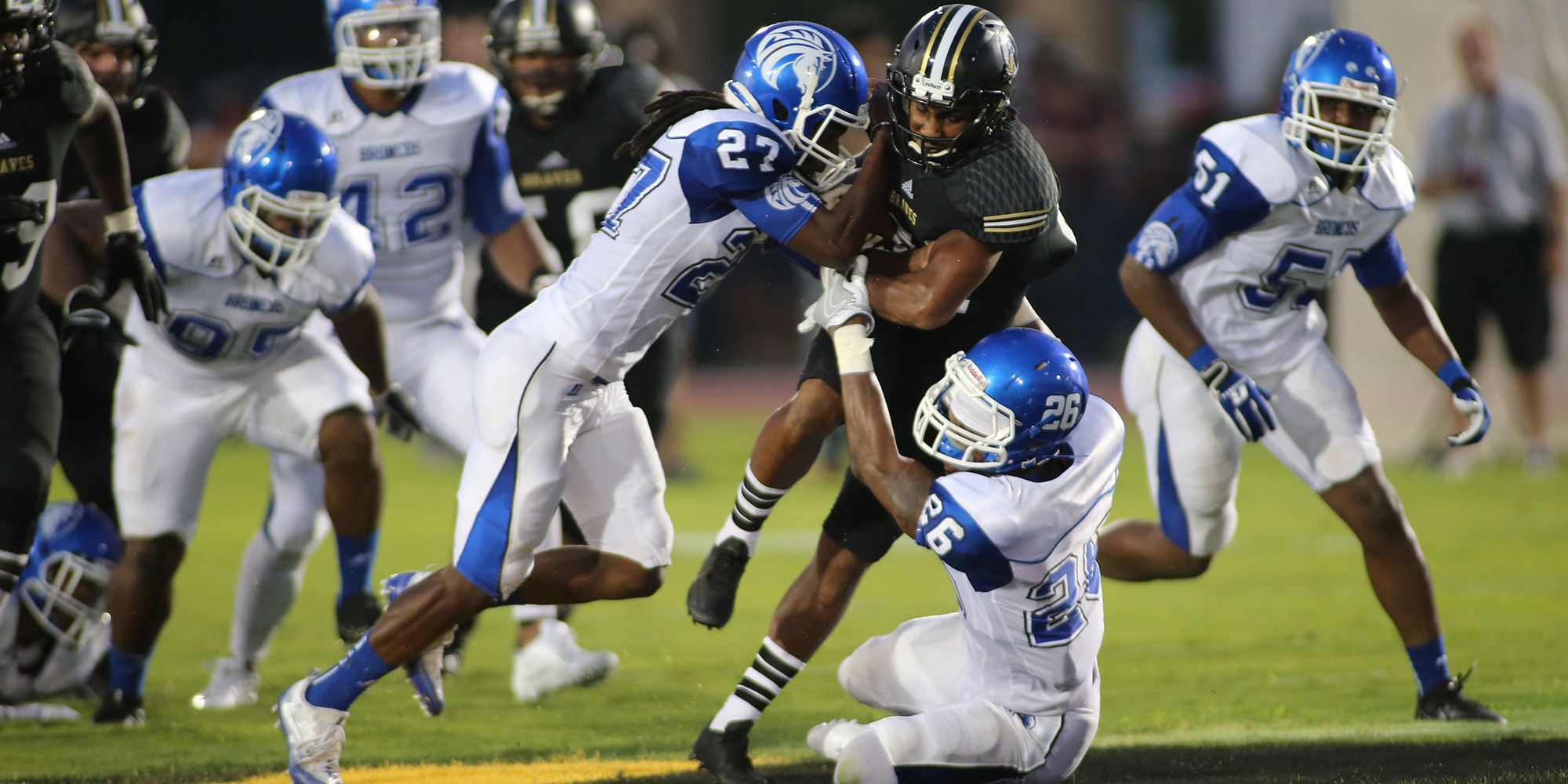 Miles Grant - Football - UNCP Athletics