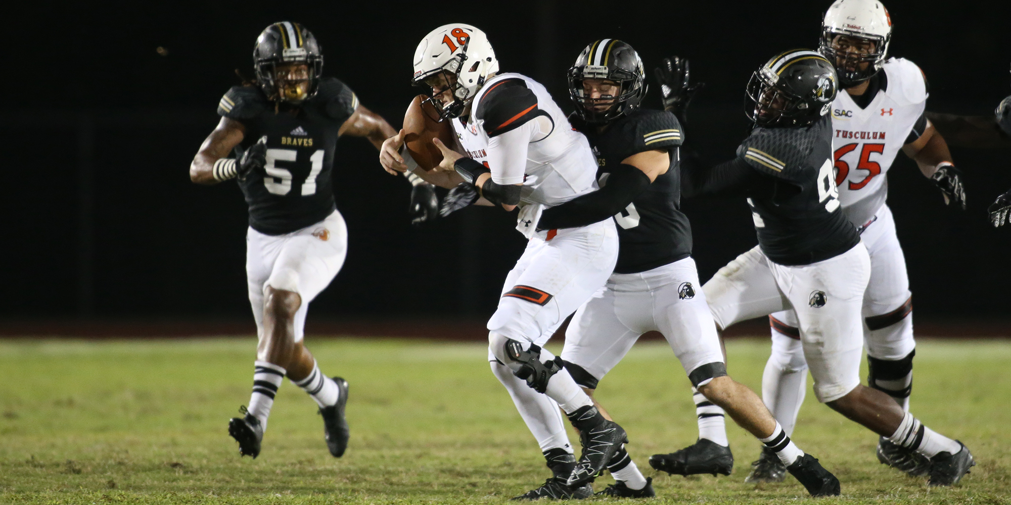 James Martin - Football - UNCP Athletics