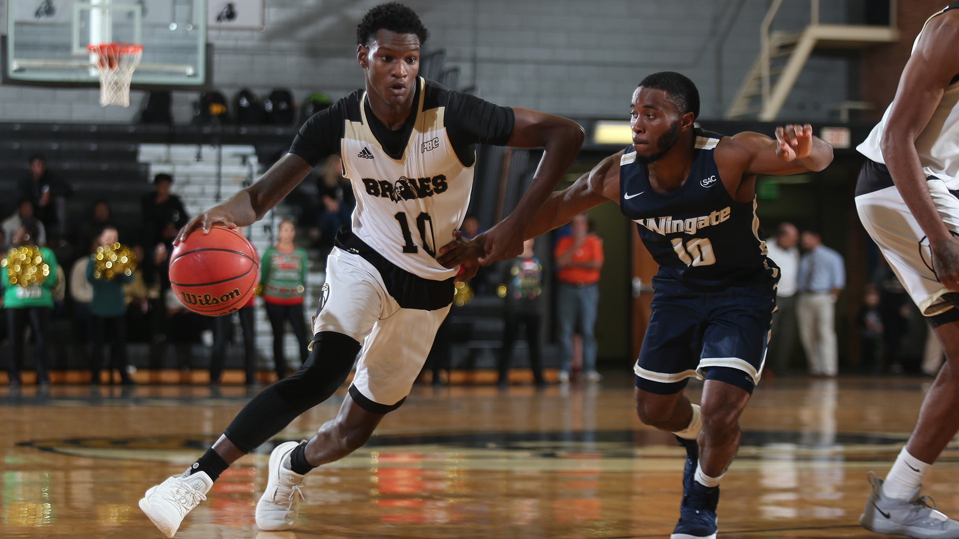 Tyrell Kirk - Men's Basketball - UNCP Athletics
