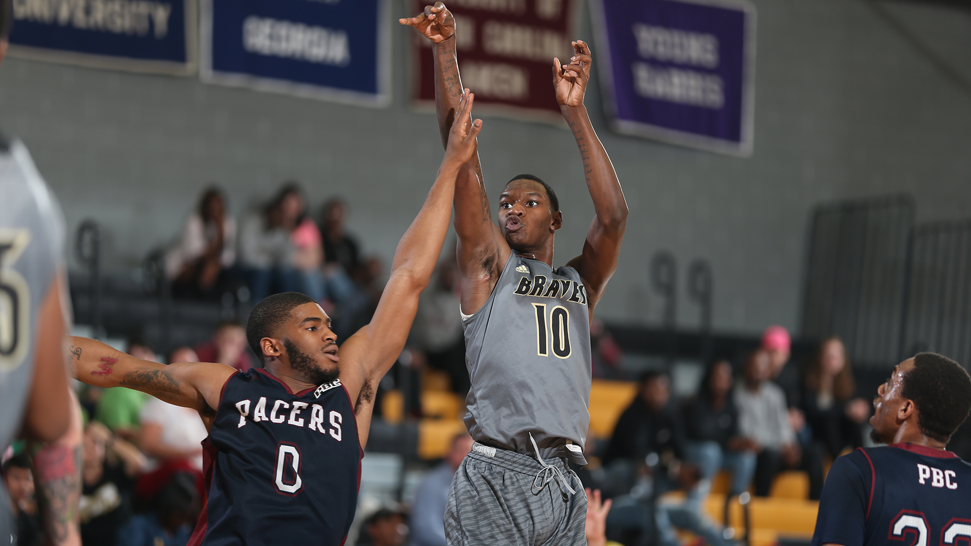 Tyrell Kirk - Men's Basketball - UNCP Athletics