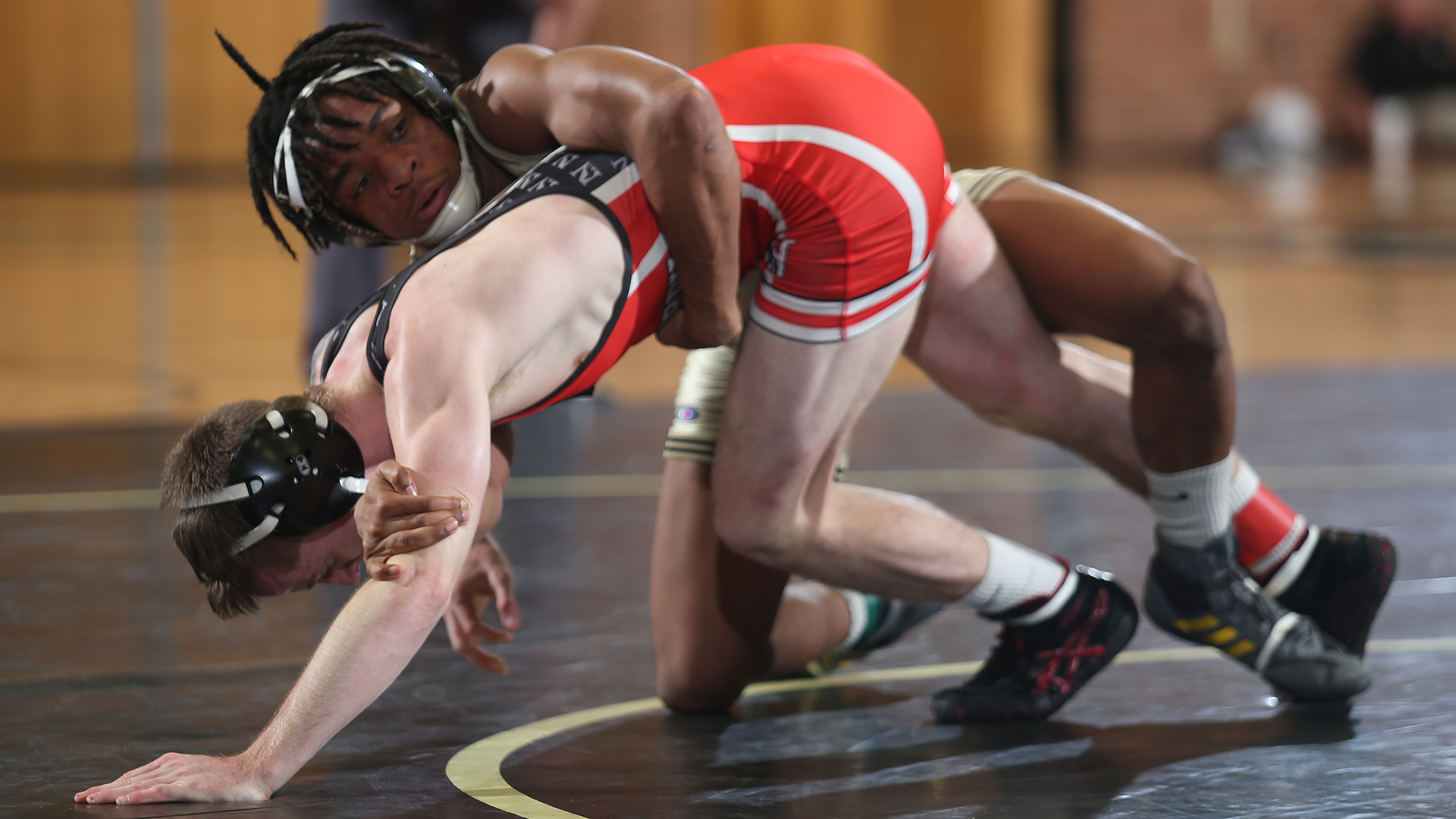 Jayquon McEntyre - Wrestling - UNCP Athletics