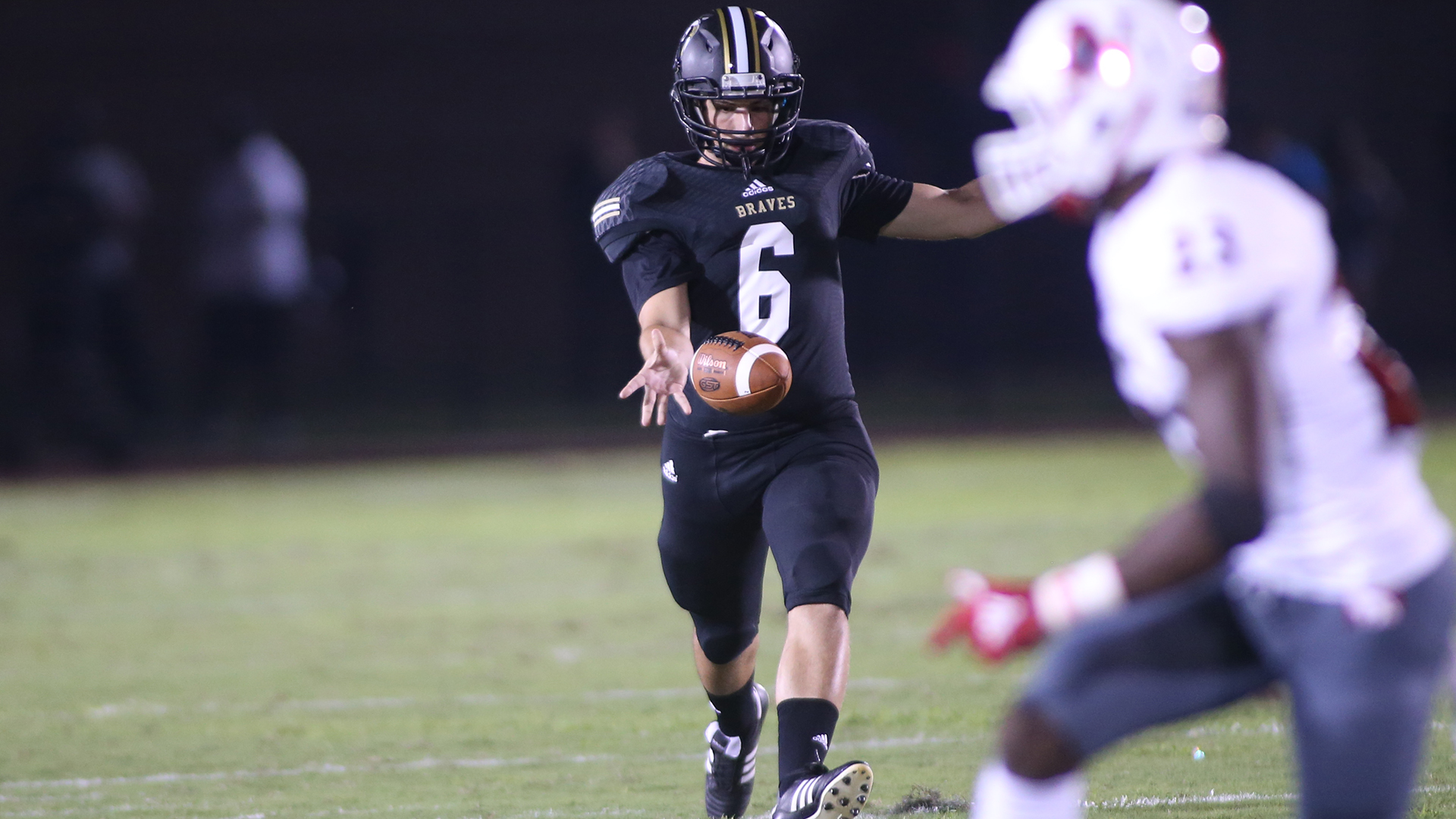 Isaac Parks - Football - UNCP Athletics