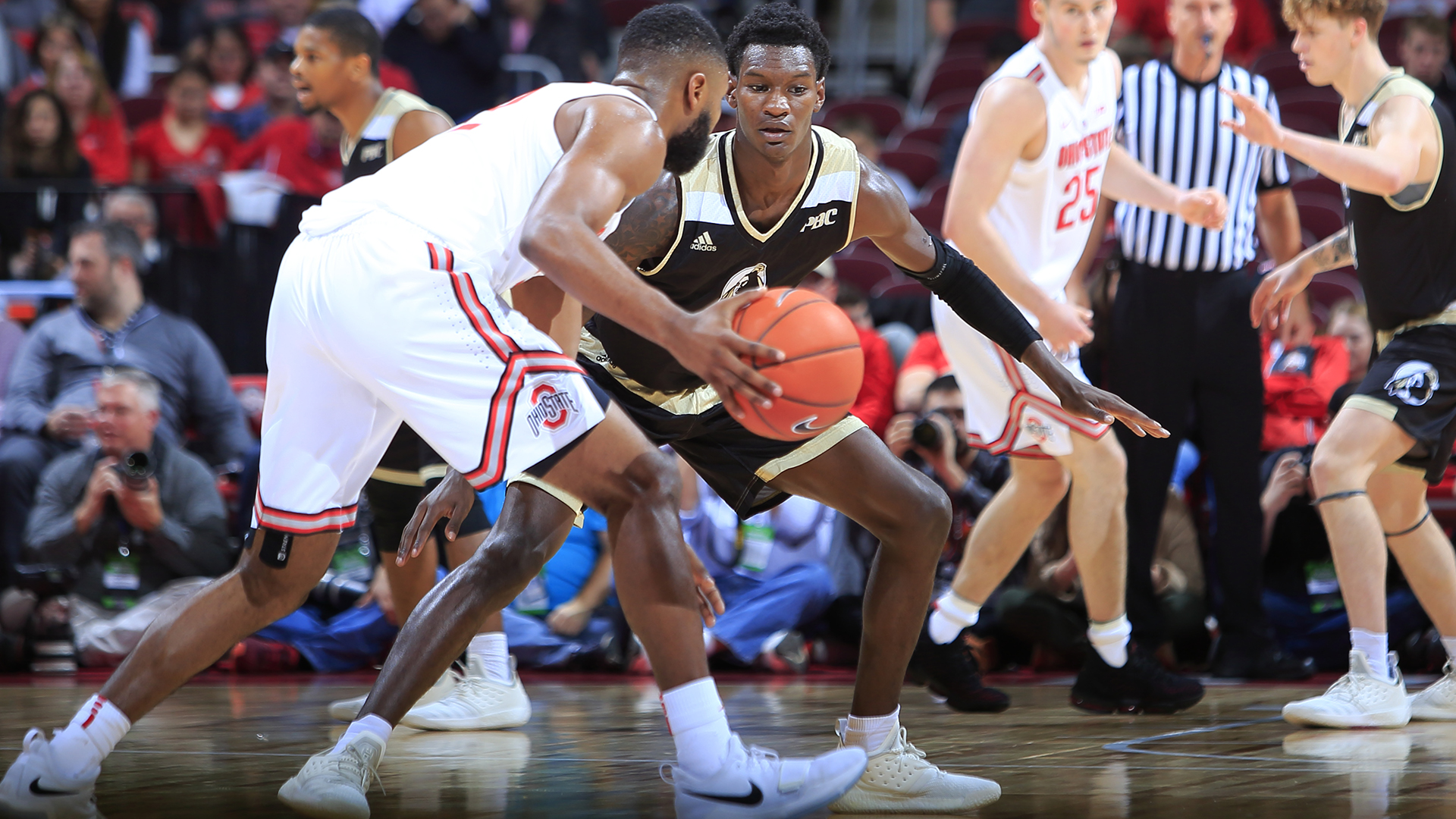 Tyrell Kirk - Men's Basketball - UNCP Athletics