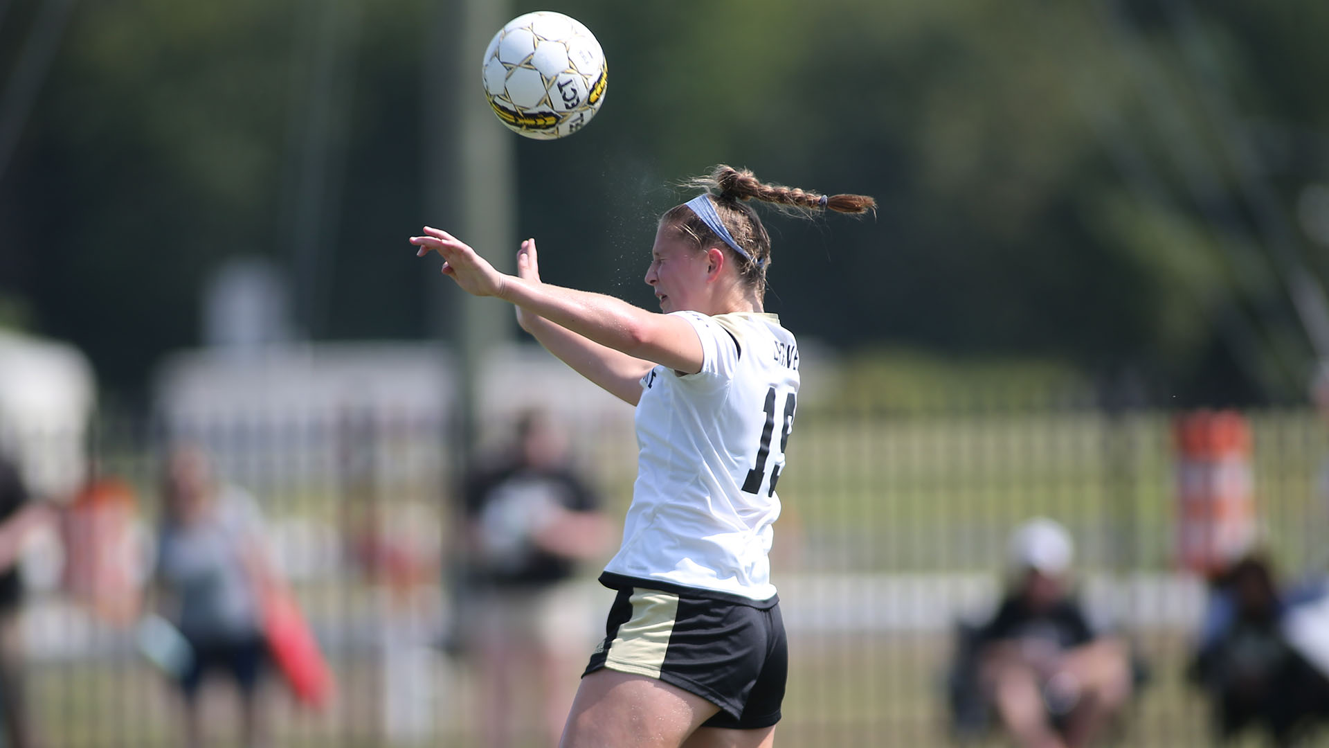 Kennedy Rucker - Soccer - UNCP Athletics