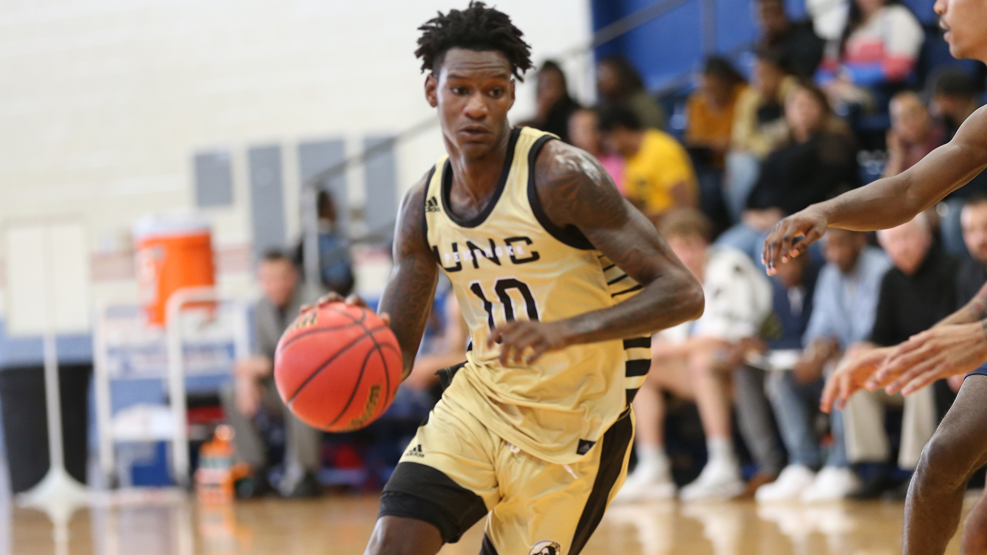 Tyrell Kirk - Men's Basketball - UNCP Athletics