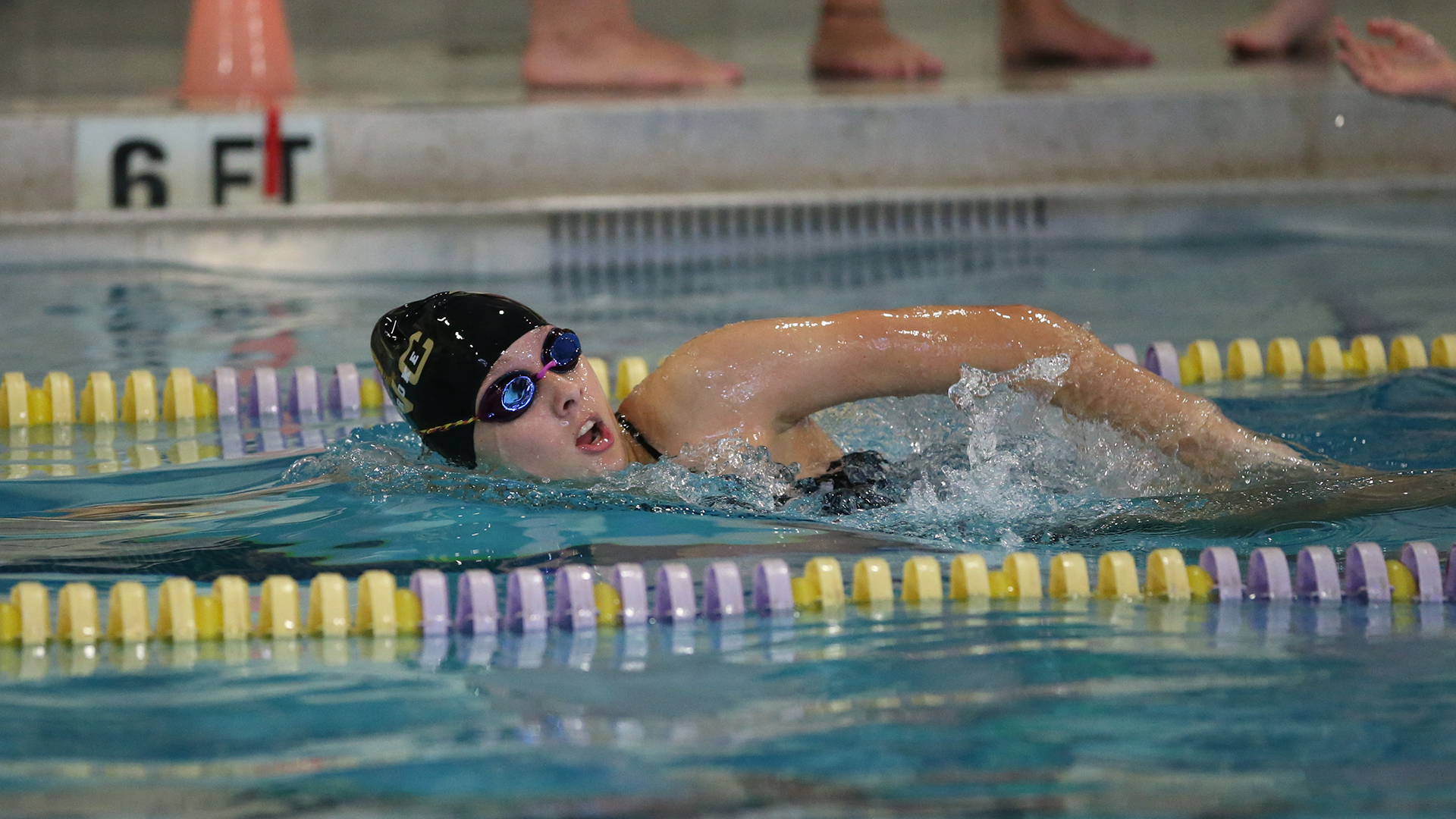 Jaiden Estrada - Swimming - UNCP Athletics