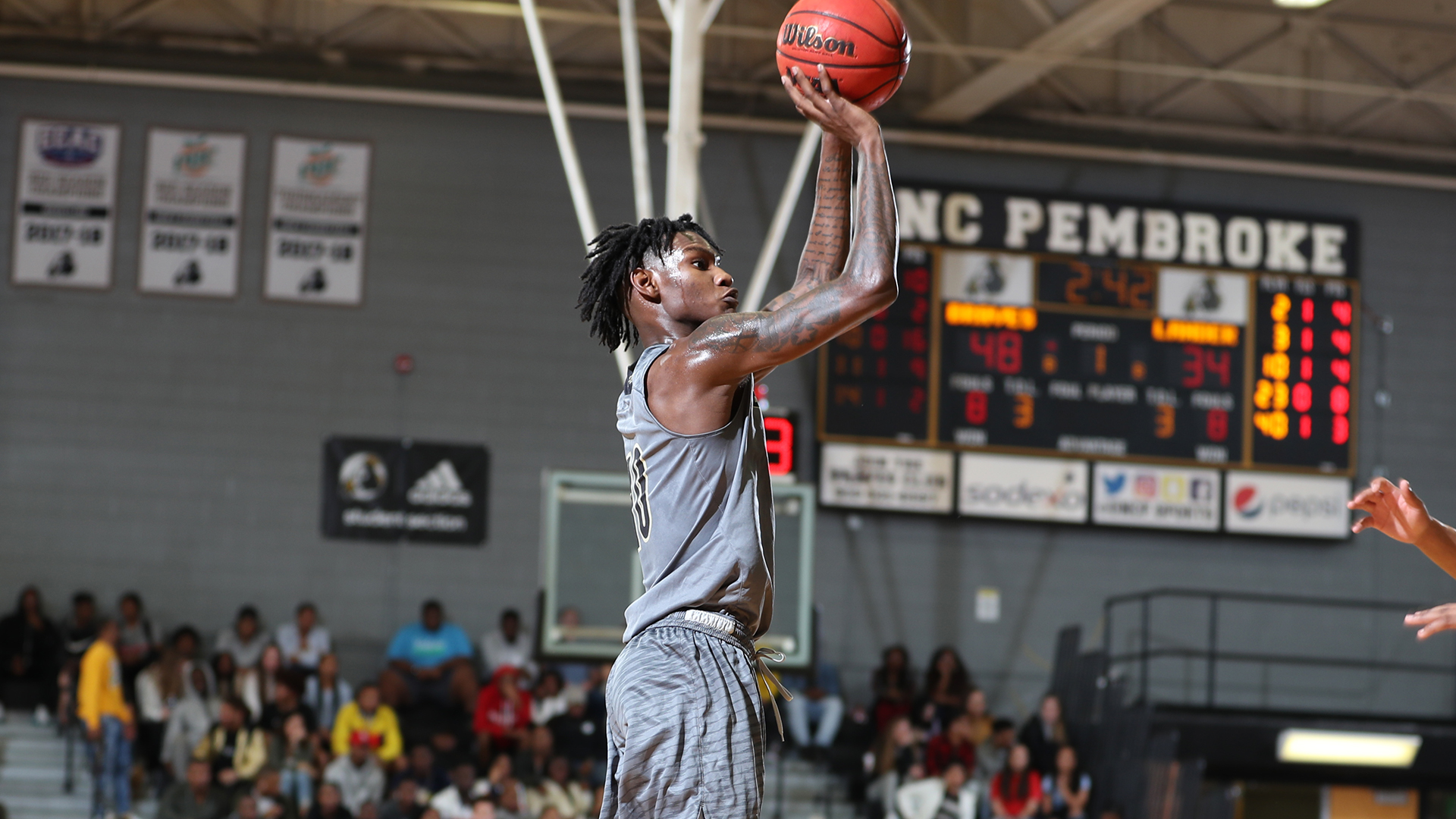 Tyrell Kirk - Men's Basketball - UNCP Athletics