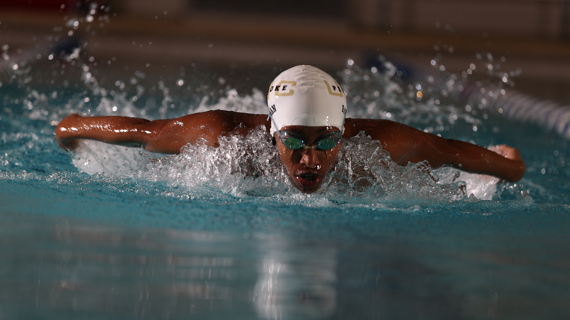 Bianca Bateman - Swimming - UNCP Athletics