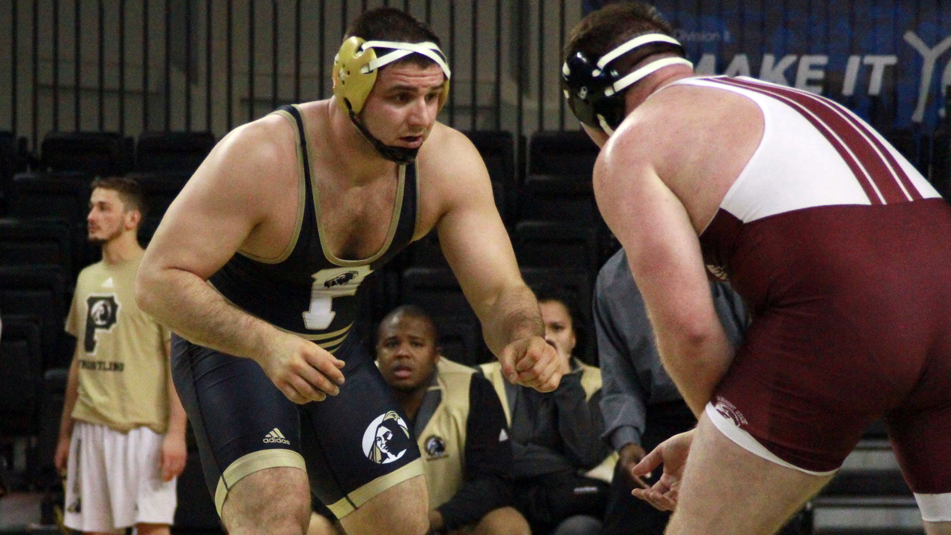Ryan Monk - Wrestling - UNCP Athletics