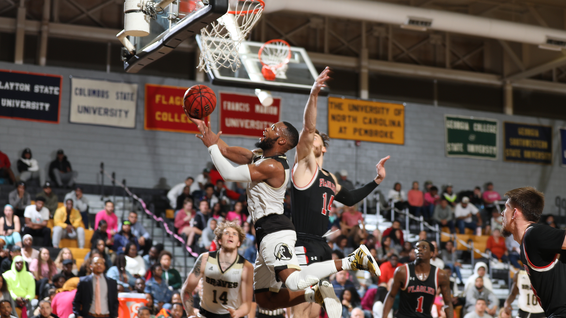 Jordan Ratliffe - Men's Basketball - UNCP Athletics