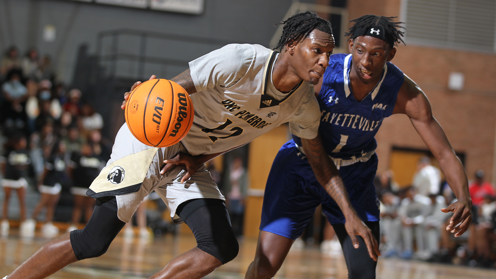 Big First Half Leads No. 8 Men’s Basketball Over Barton - UNCP Athletics