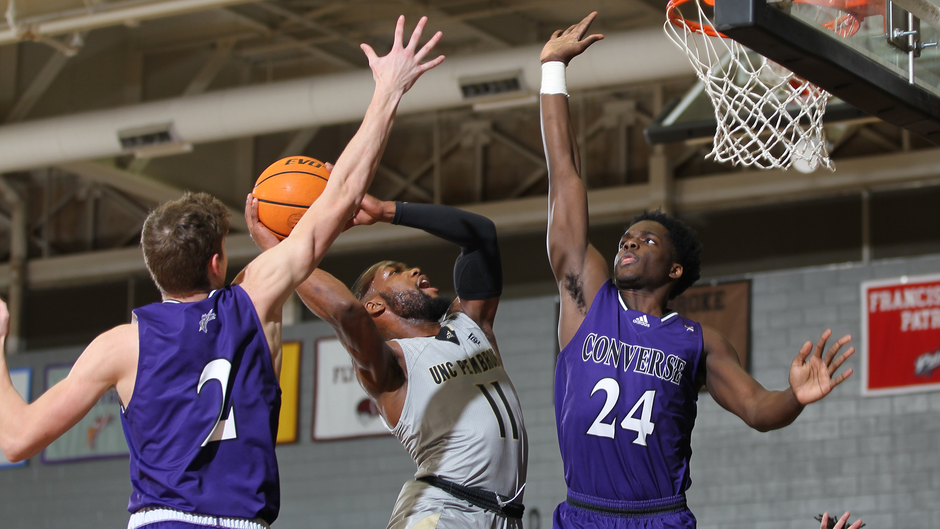 Jordan Ratliffe - Men's Basketball - UNCP Athletics