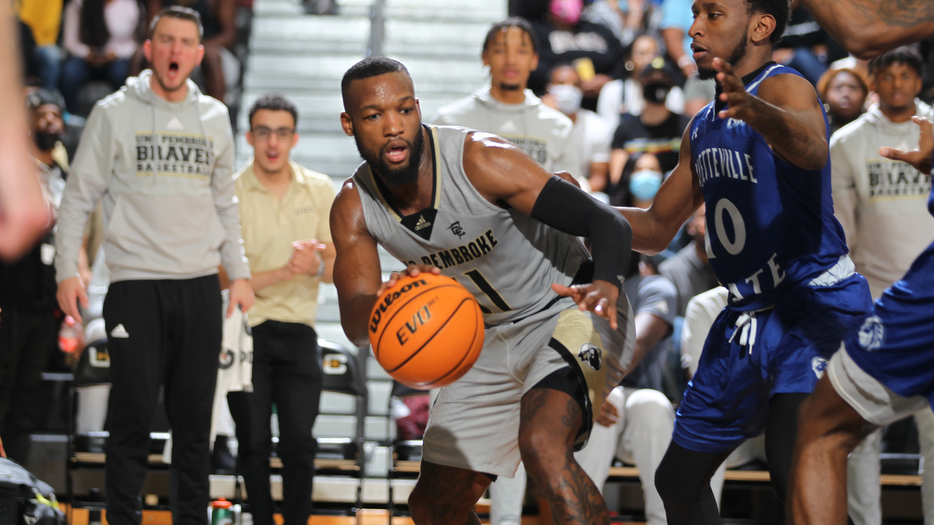 Jordan Ratliffe - Men's Basketball - UNCP Athletics