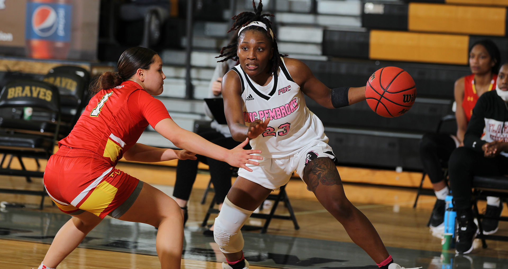 Tiara Williams - Women's Basketball - UNCP Athletics