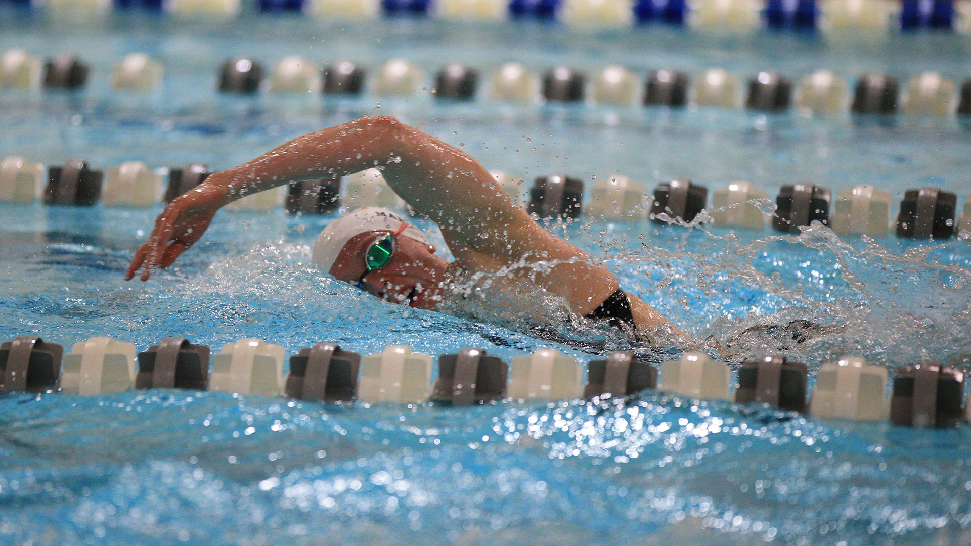 Gillian Manning - Swimming - UNCP Athletics