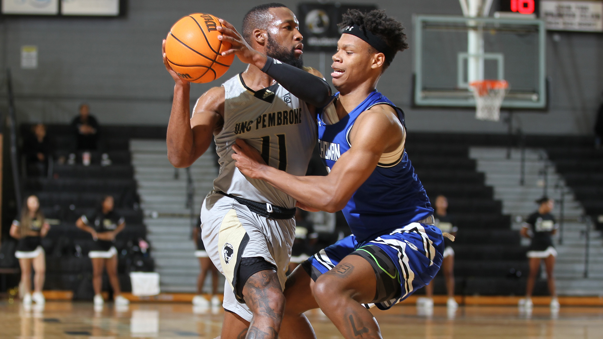 Jordan Ratliffe - Men's Basketball - UNCP Athletics