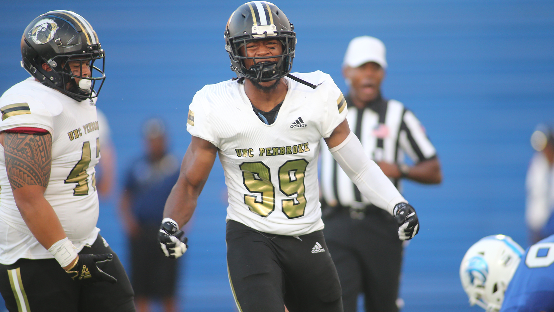 Tyreke King - Football - UNCP Athletics