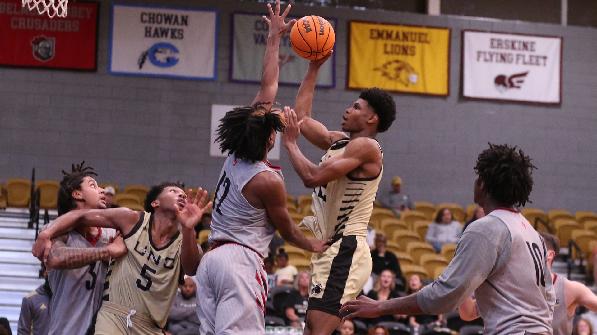 Big Second Half Pushes No. 10 Men’s Basketball Past Fayetteville State ...