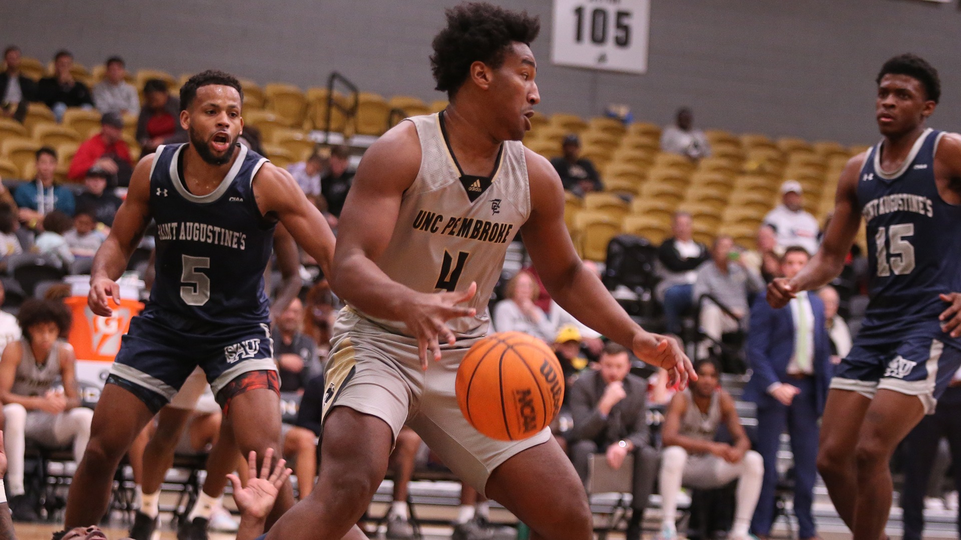 Amare Miller - Men's Basketball - UNCP Athletics