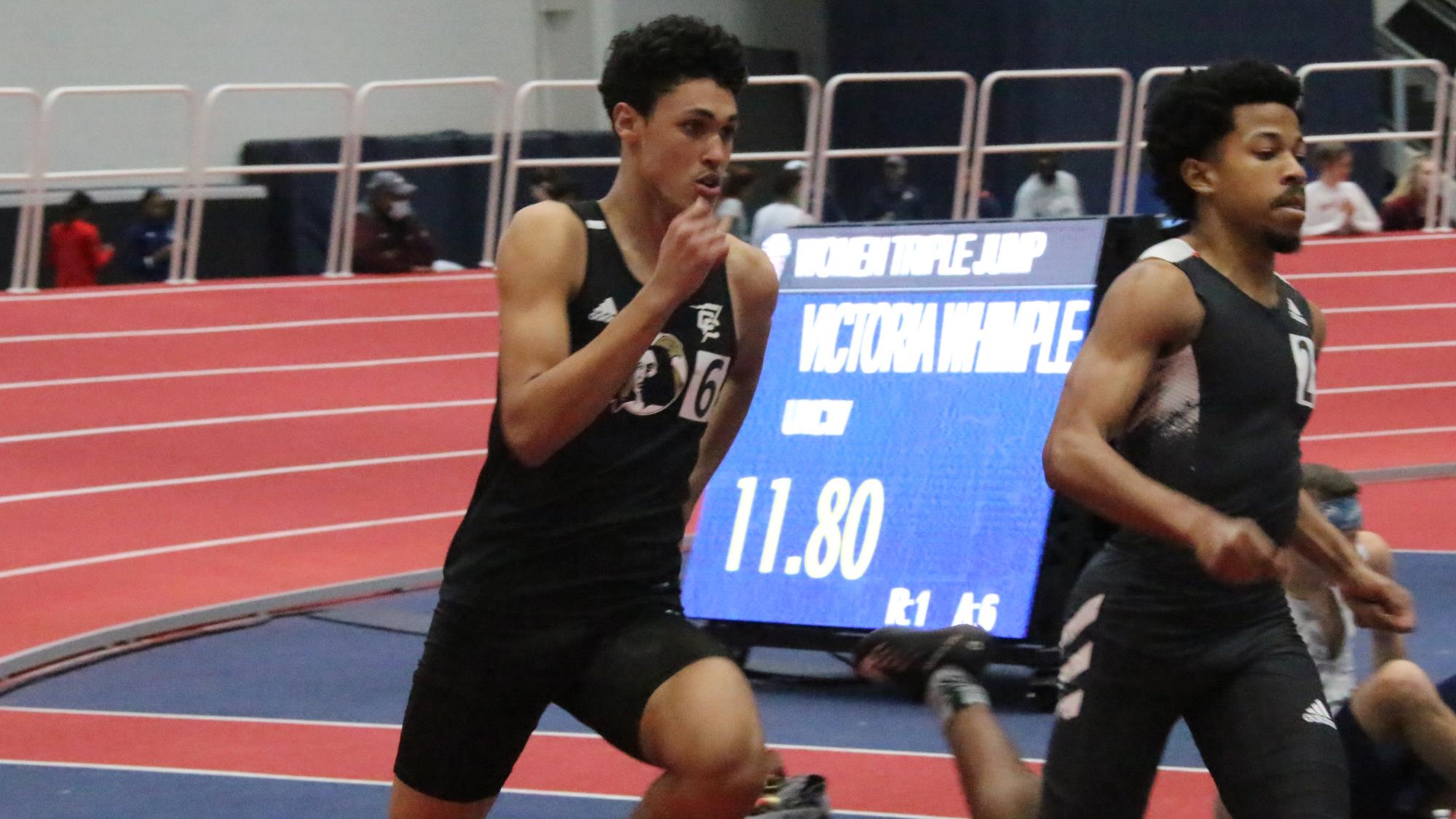 Ervin Almanzar - Men's Track & Field - UNCP Athletics
