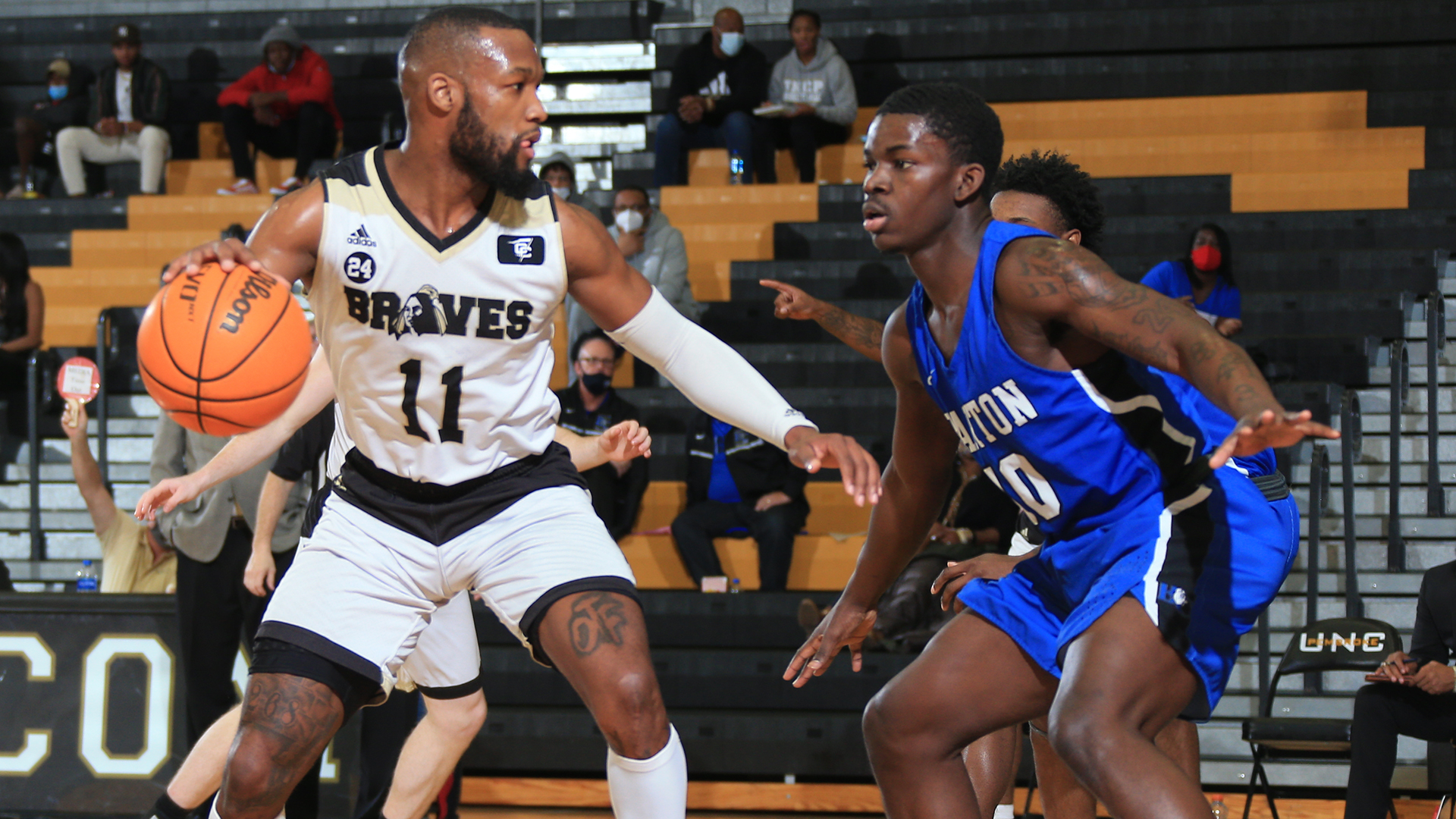 Jordan Ratliffe - Men's Basketball - UNCP Athletics
