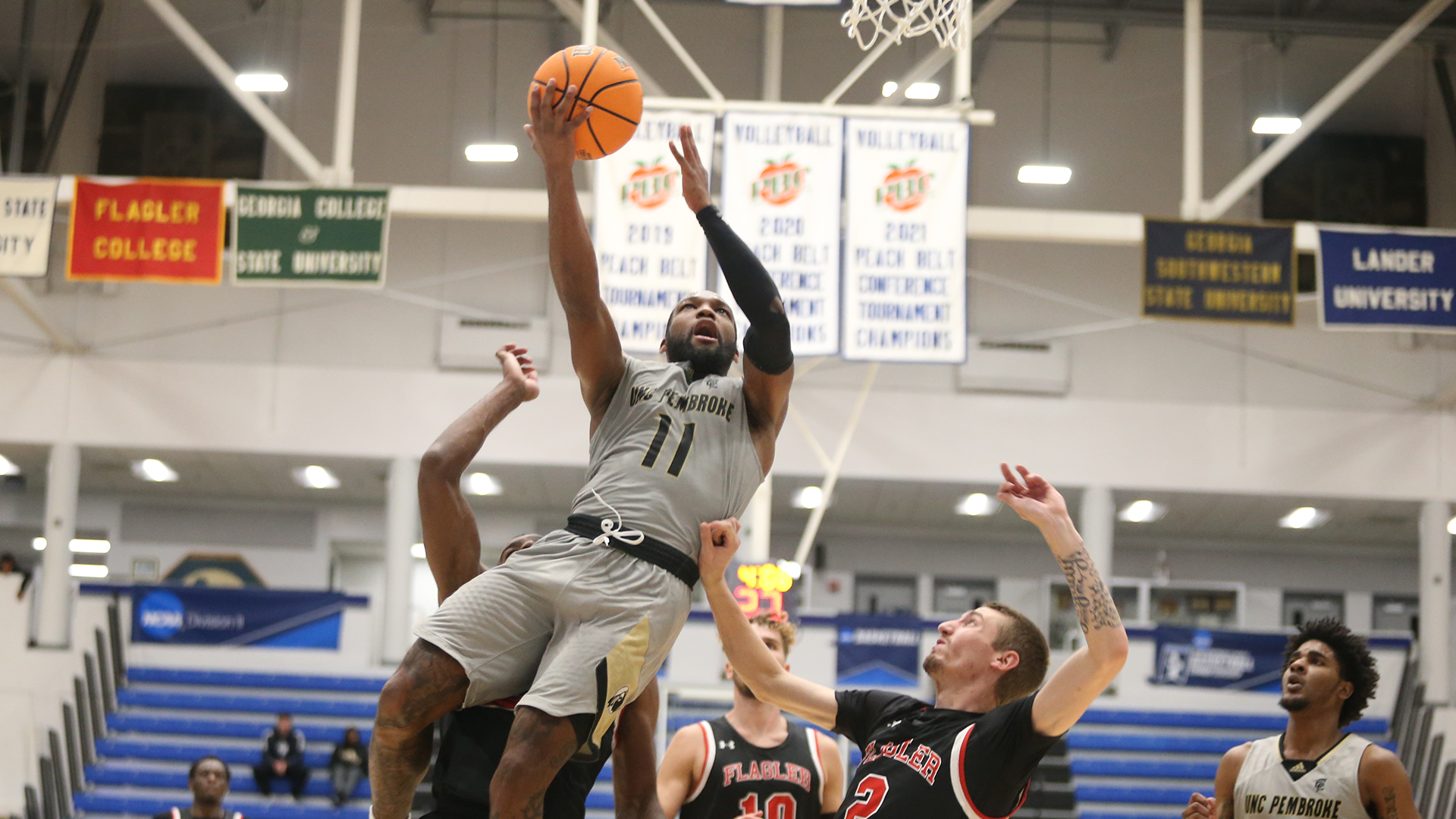 Jordan Ratliffe - Men's Basketball - UNCP Athletics