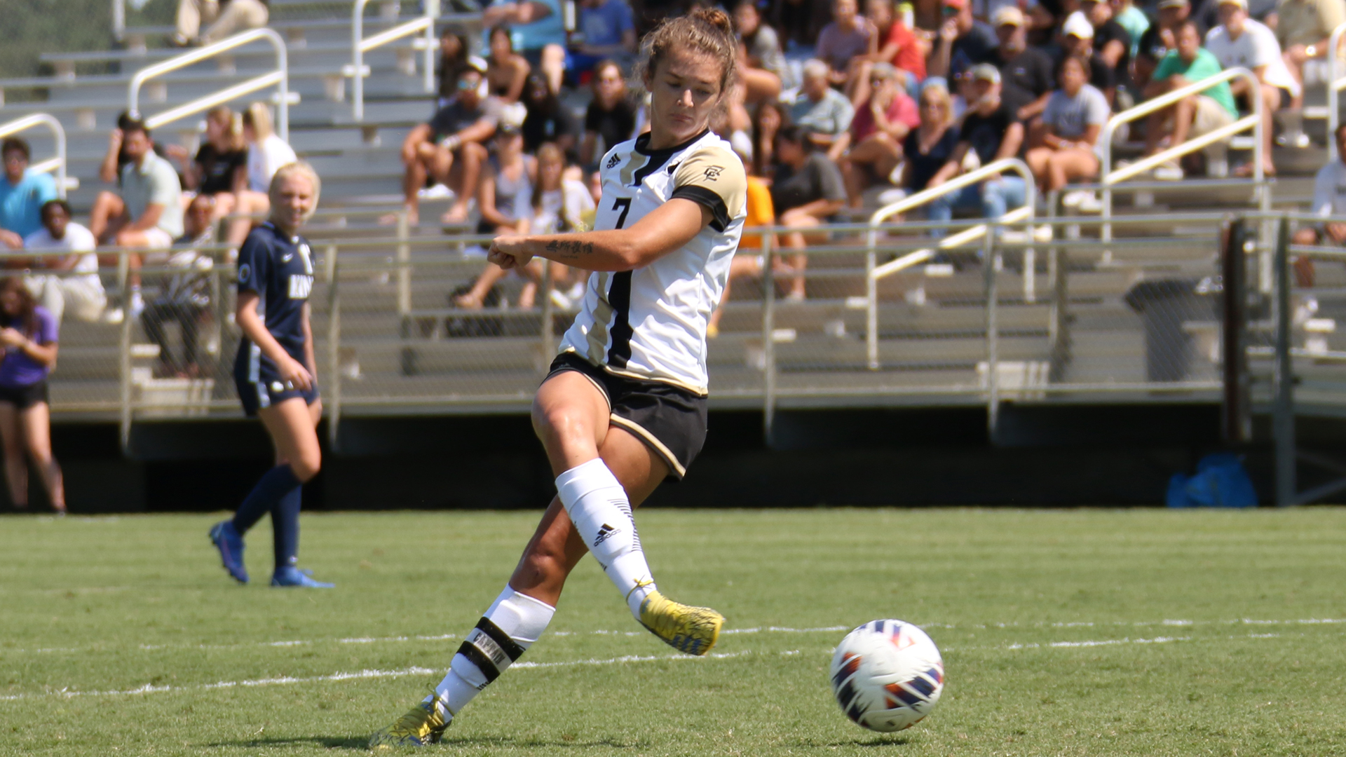 Lucky 7! Soccer Storms Back To Upend Lees-McRae - UNCP Athletics