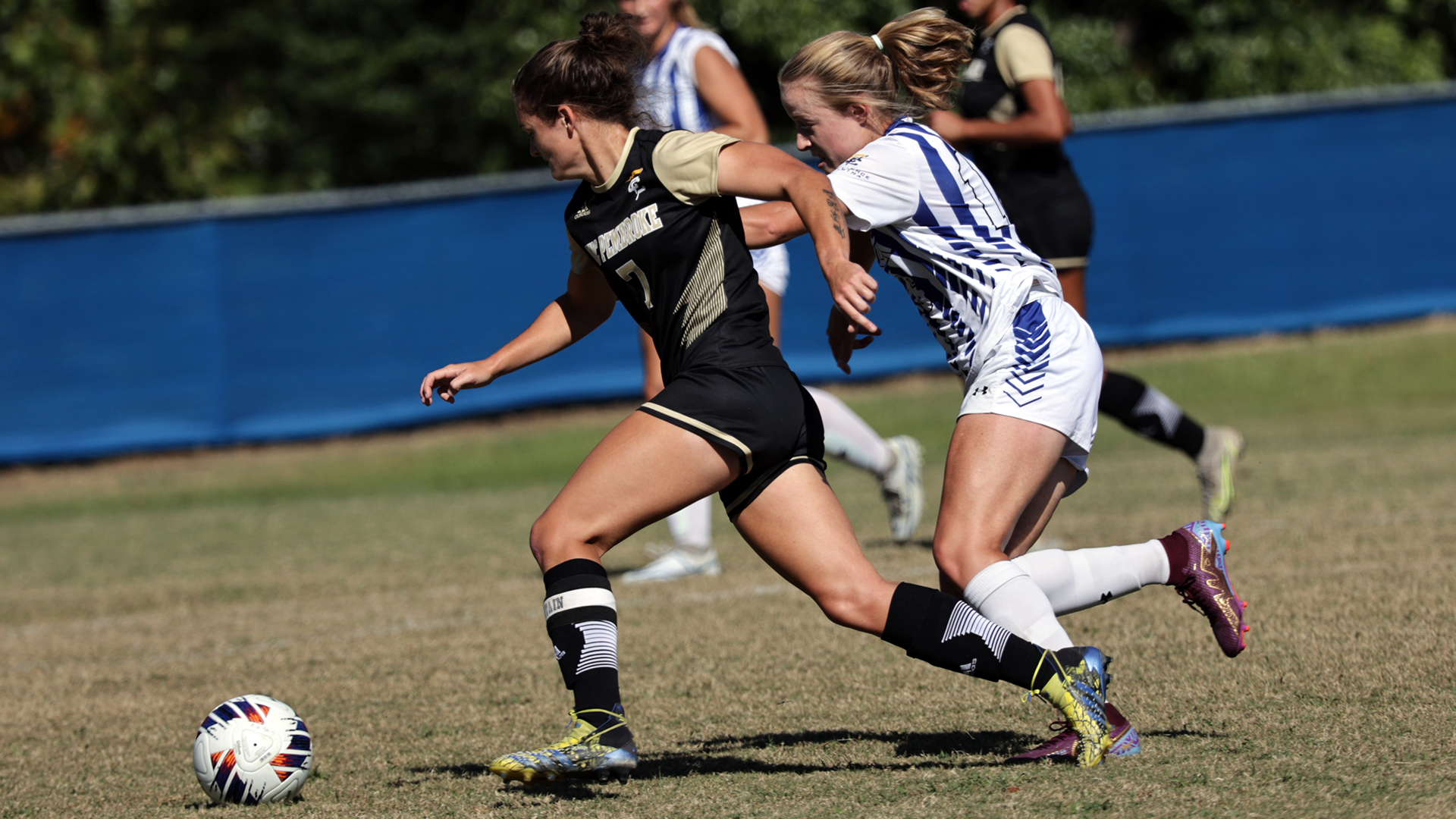 Soccer Blanks Chowan For Eighth-Straight Win - UNCP Athletics