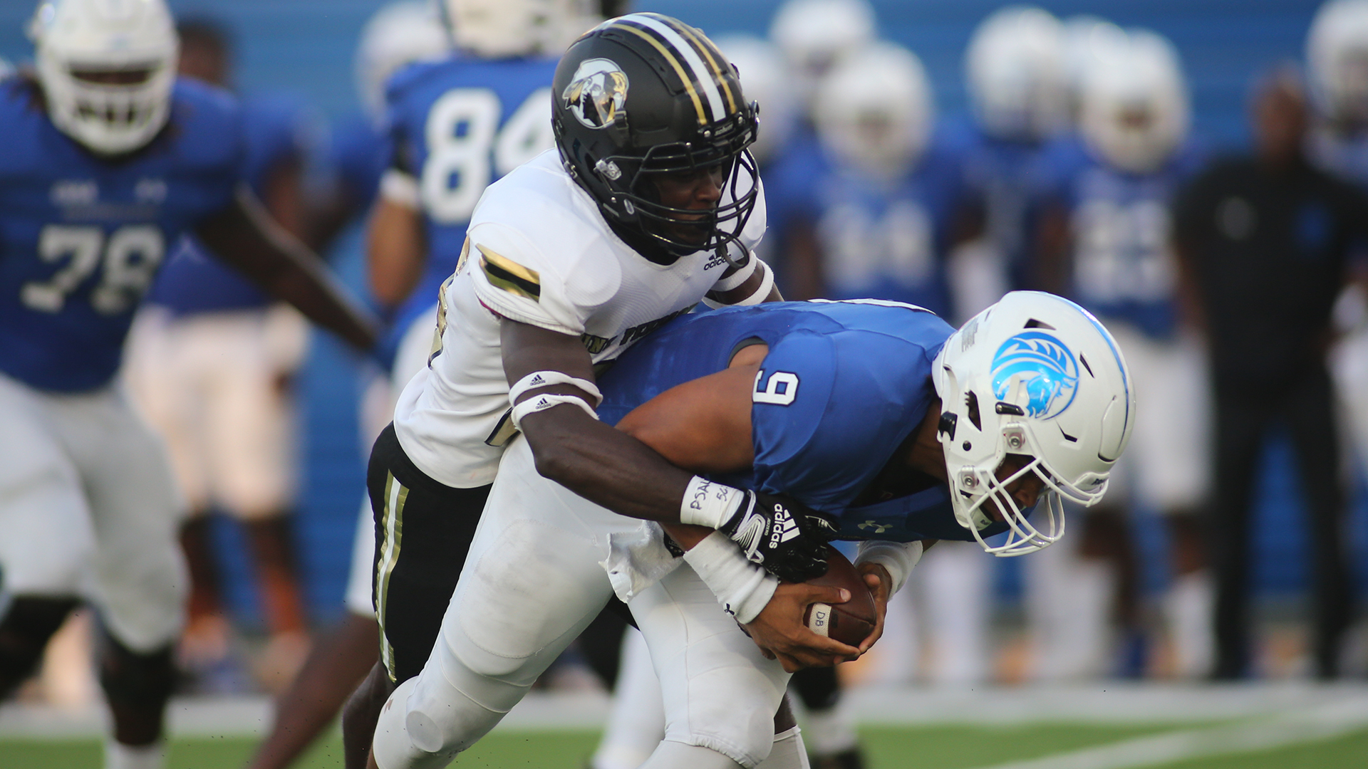 Fayetteville State Edges Football To Claim Two Rivers Cup - UNCP Athletics
