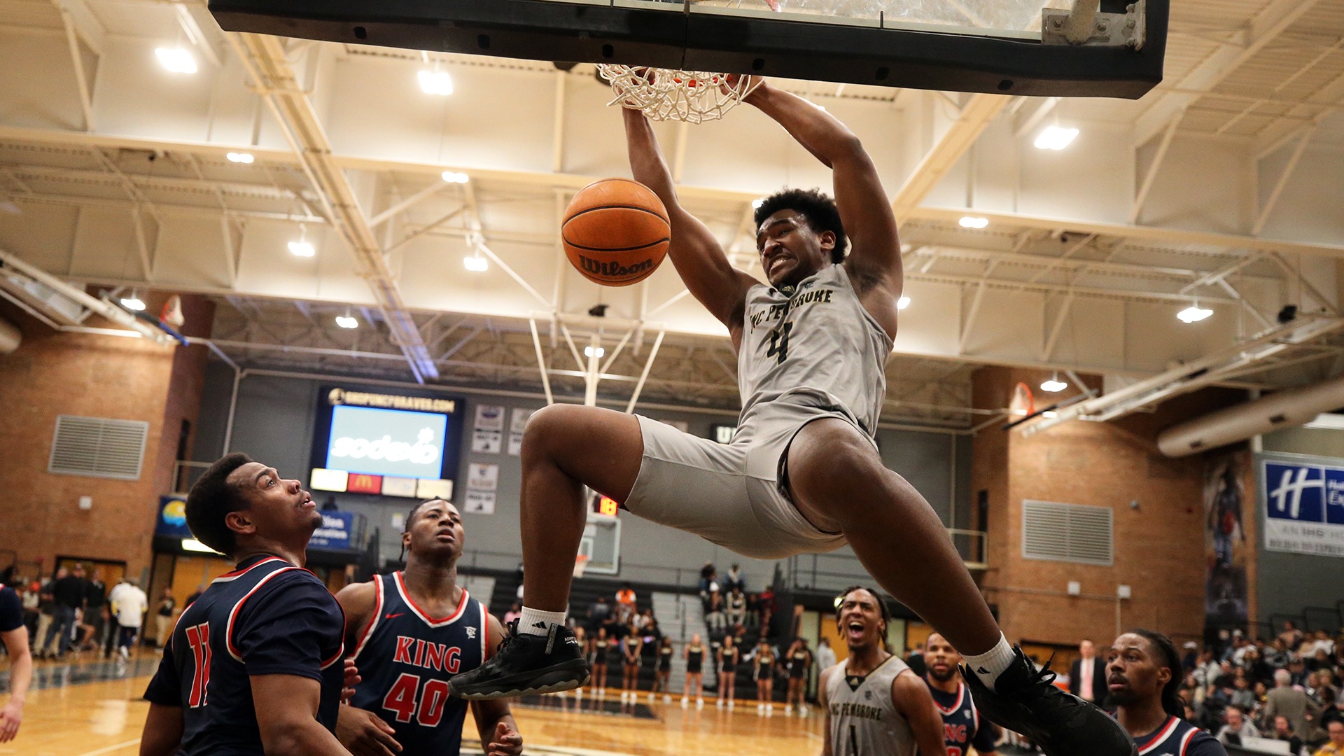 Amare Miller - Men's Basketball - UNCP Athletics