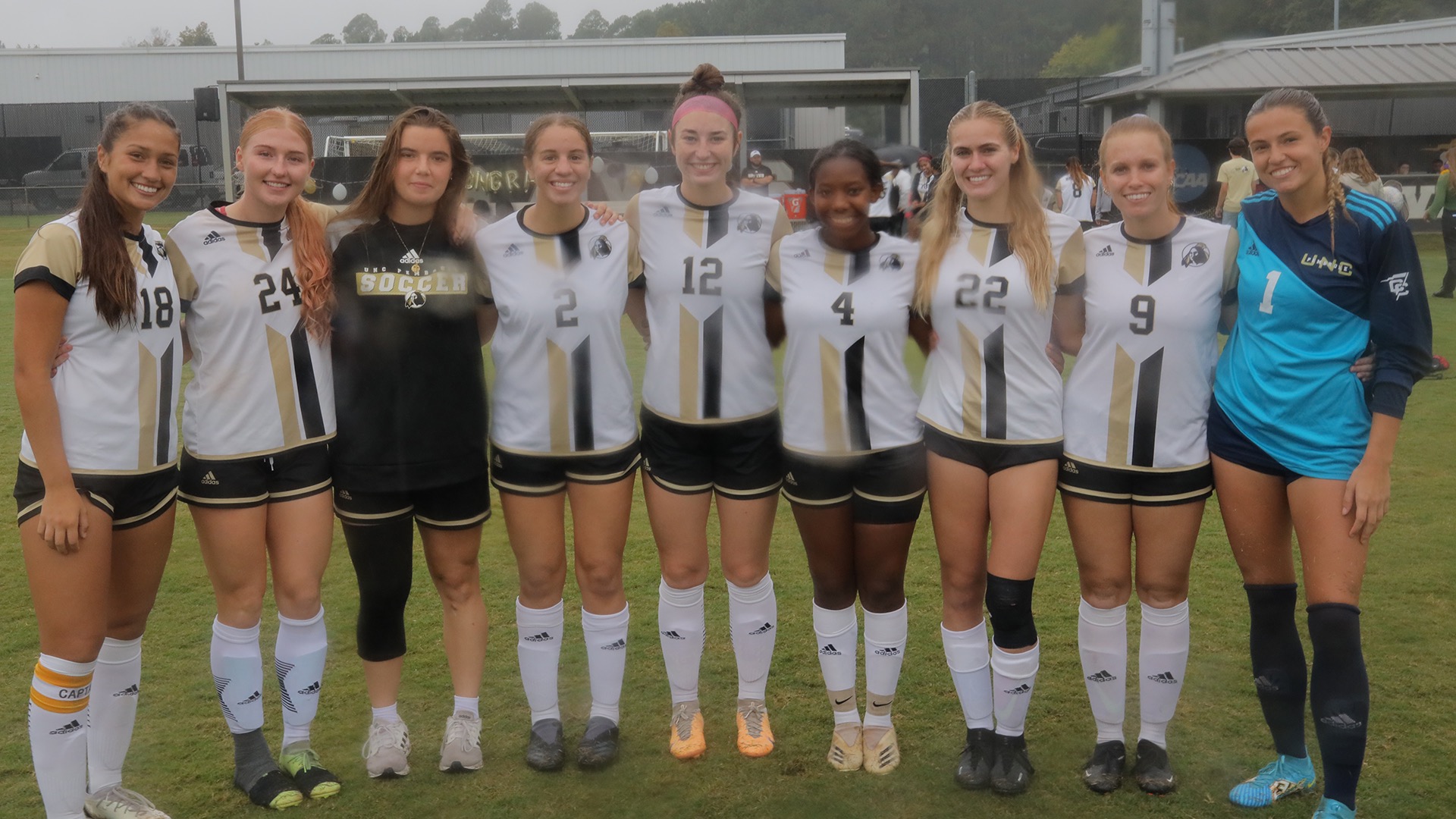 Braves Ground Flying Fleet For Senior Day Rout - UNCP Athletics