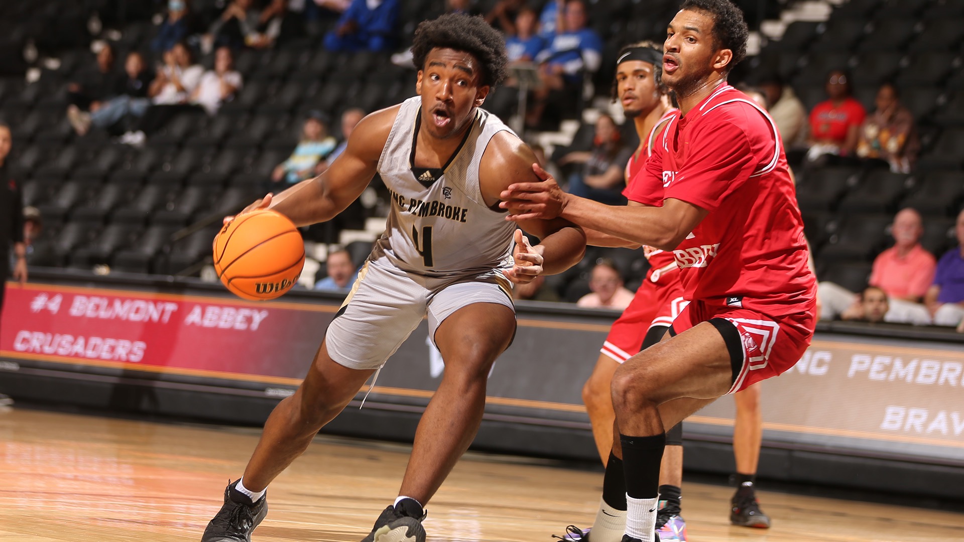 Amare Miller - Men's Basketball - UNCP Athletics