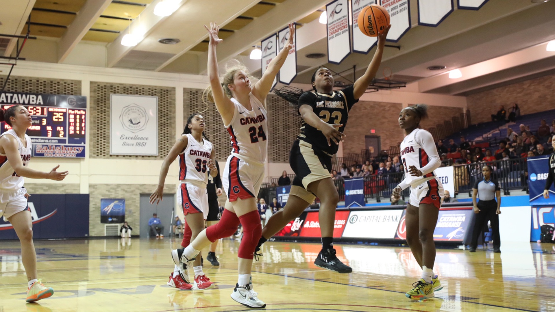 Kalaya Hall - Women's Basketball - UNCP Athletics