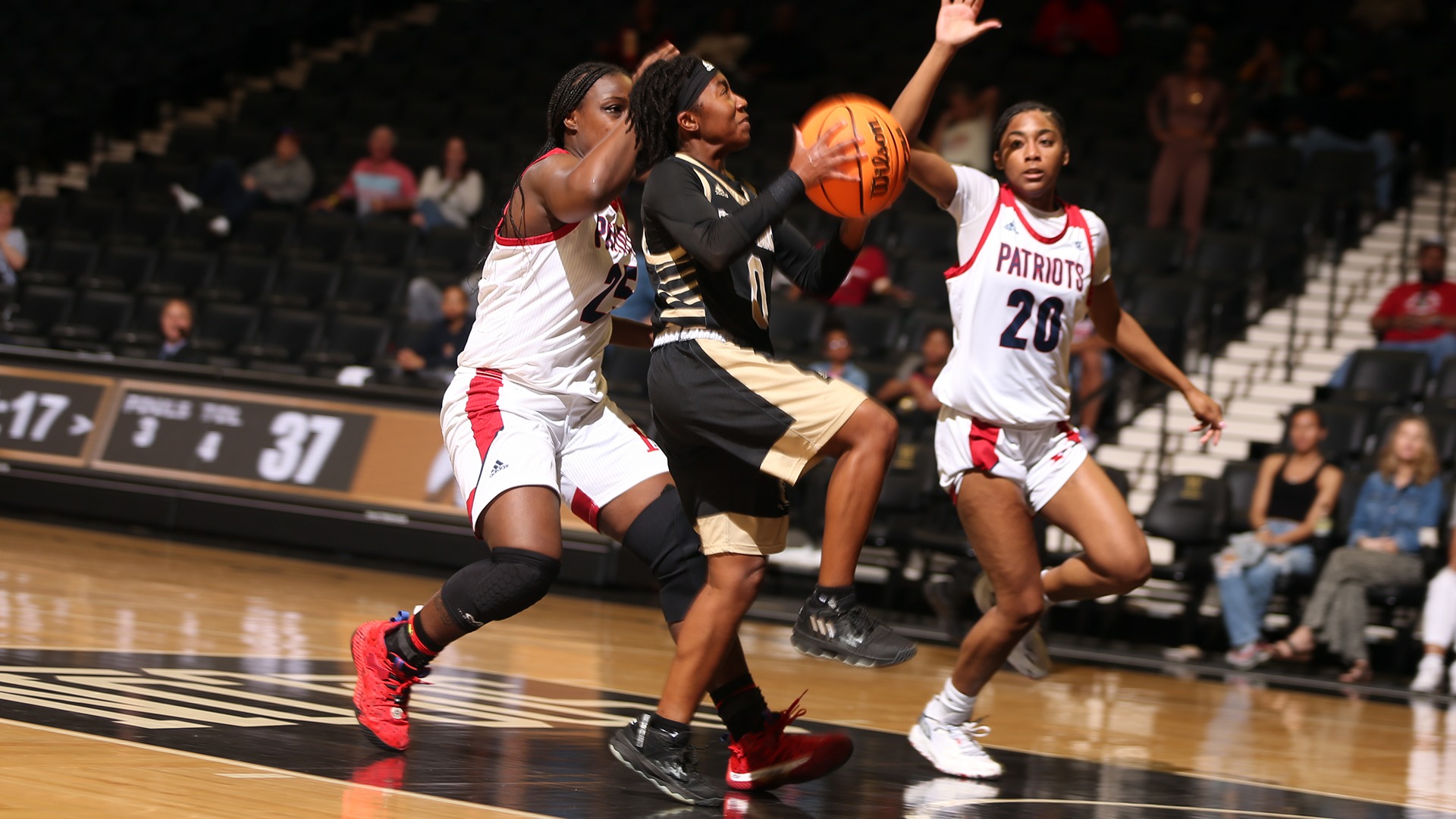 Aniah McManus - Women's Basketball - UNCP Athletics